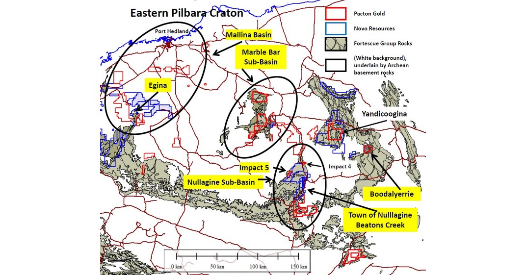 Pacton Finalizes Initial 2019 Pilbara Exploration Plan