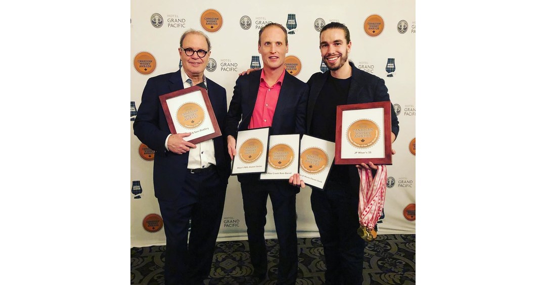 Corby's whiskies win big at the Canadian Whisky Awards