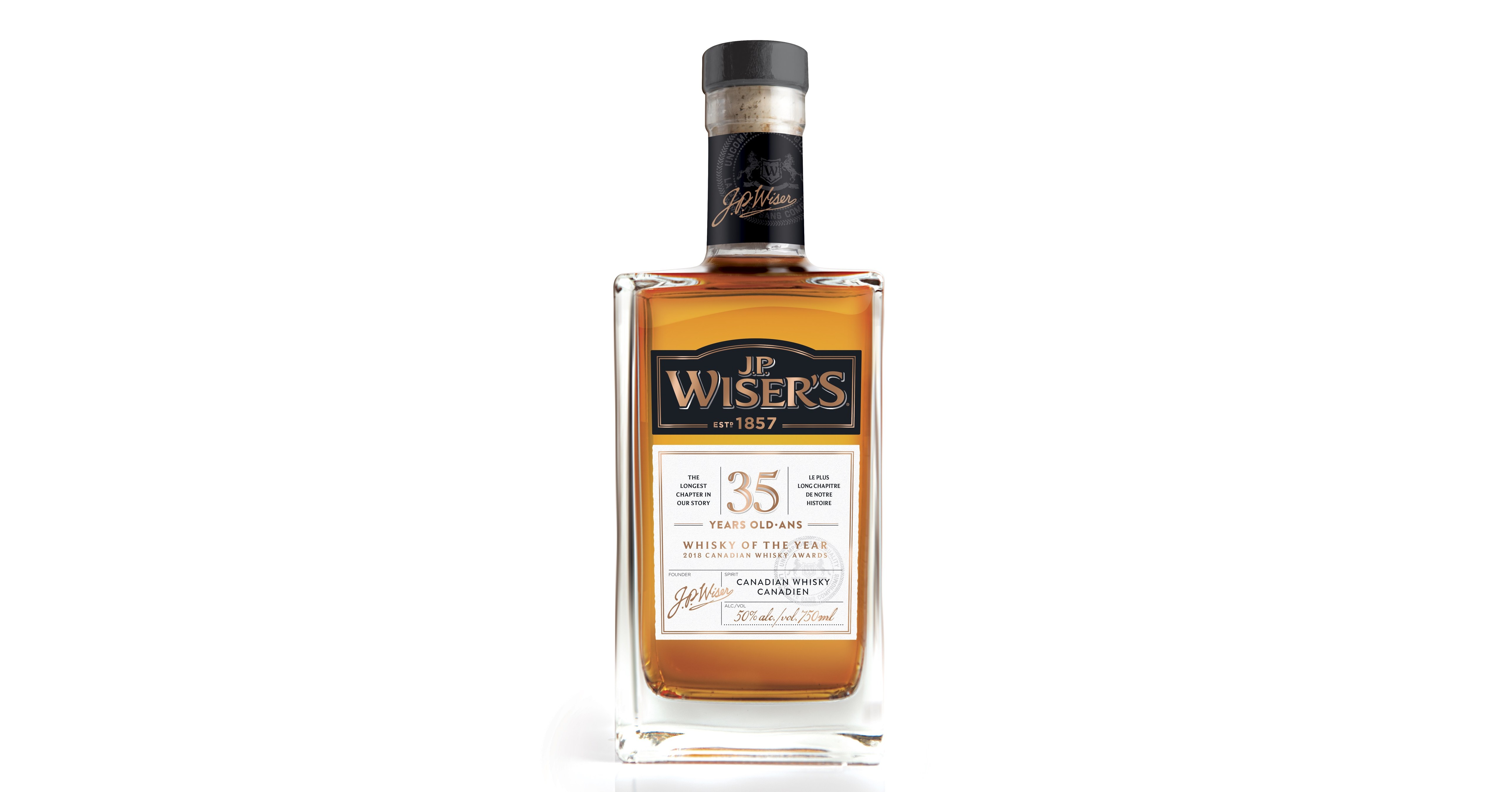 Corby's whiskies win big at the Canadian Whisky Awards