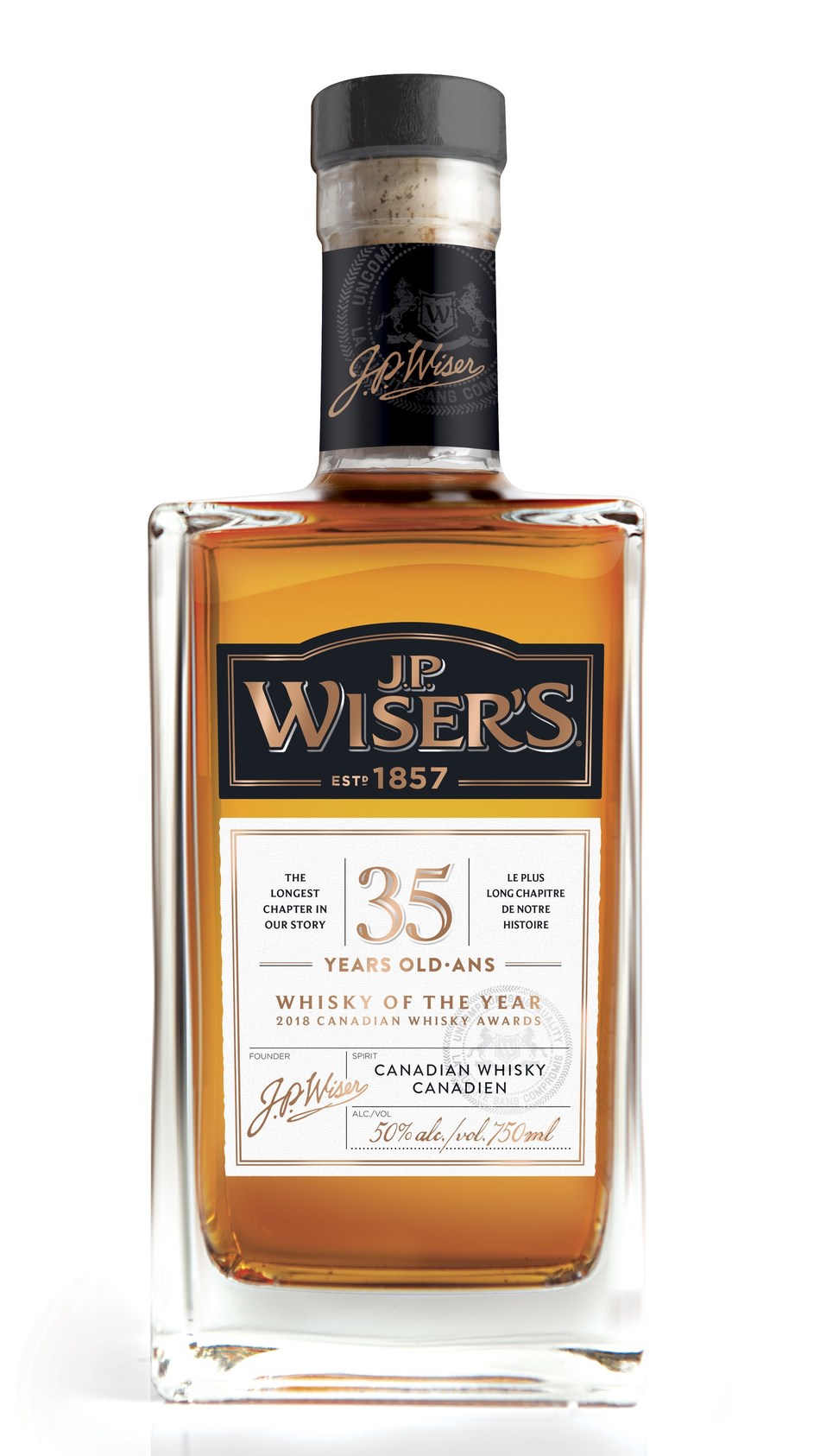Corby's whiskies win big at the Canadian Whisky Awards