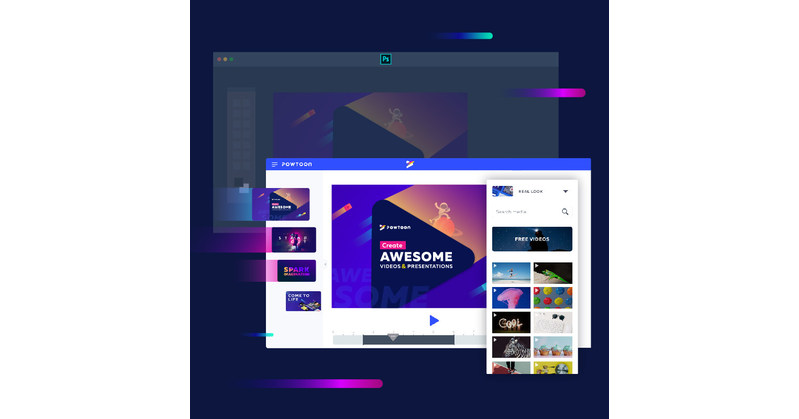 Powtoon Releases New Extension for Photoshop CC to Seamlessly Transform ...