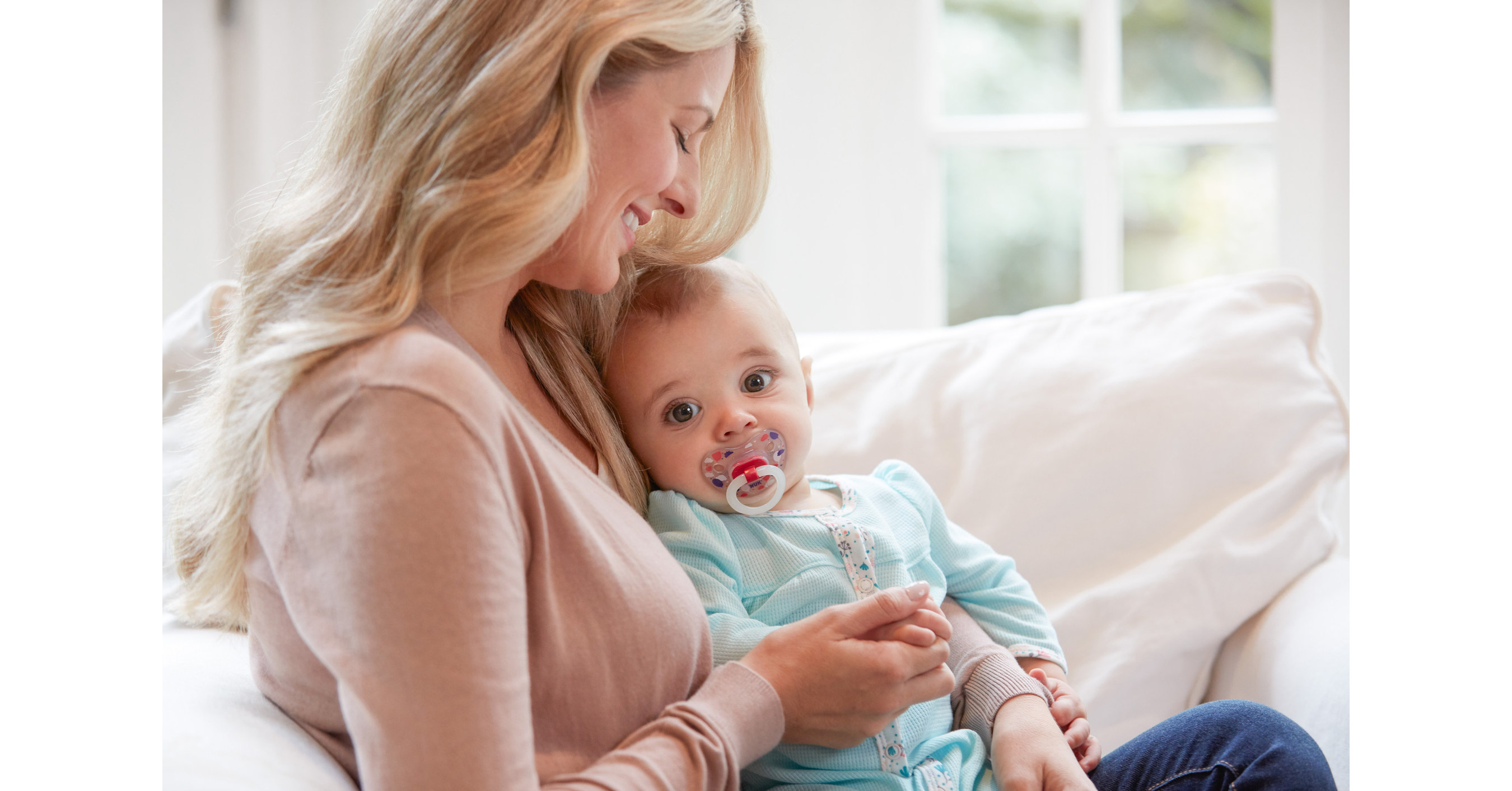 New NUK® Pacifiers Soothe Better Than Ever