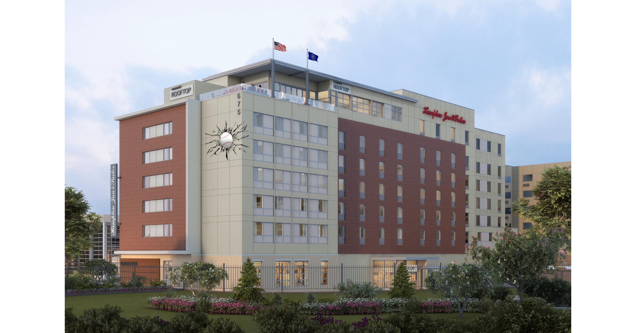 White Lodging Celebrates Construction Milestone of New Hampton by ...
