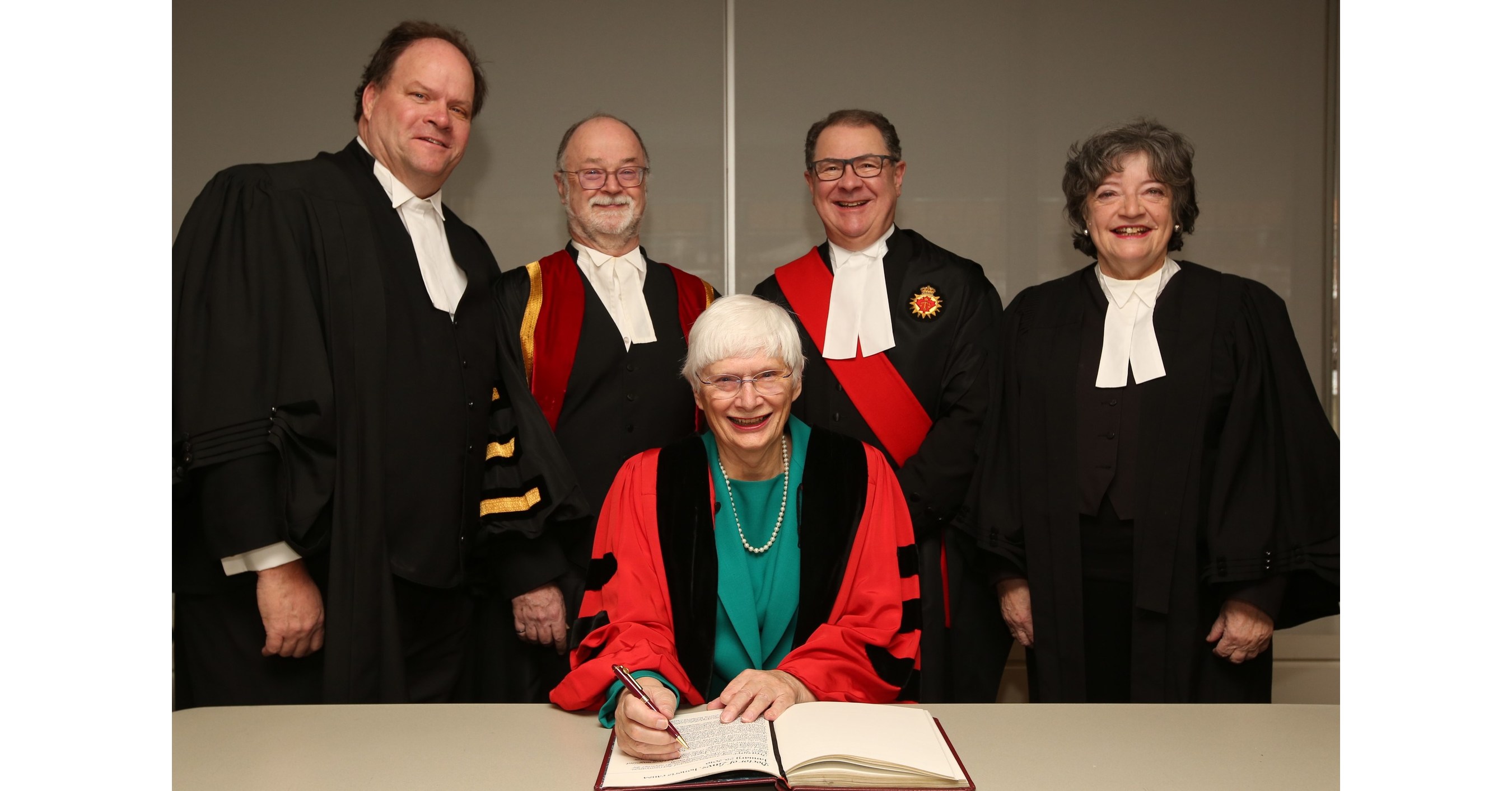 Renowned contract lawyer and educator receives honorary LLD from Law ...