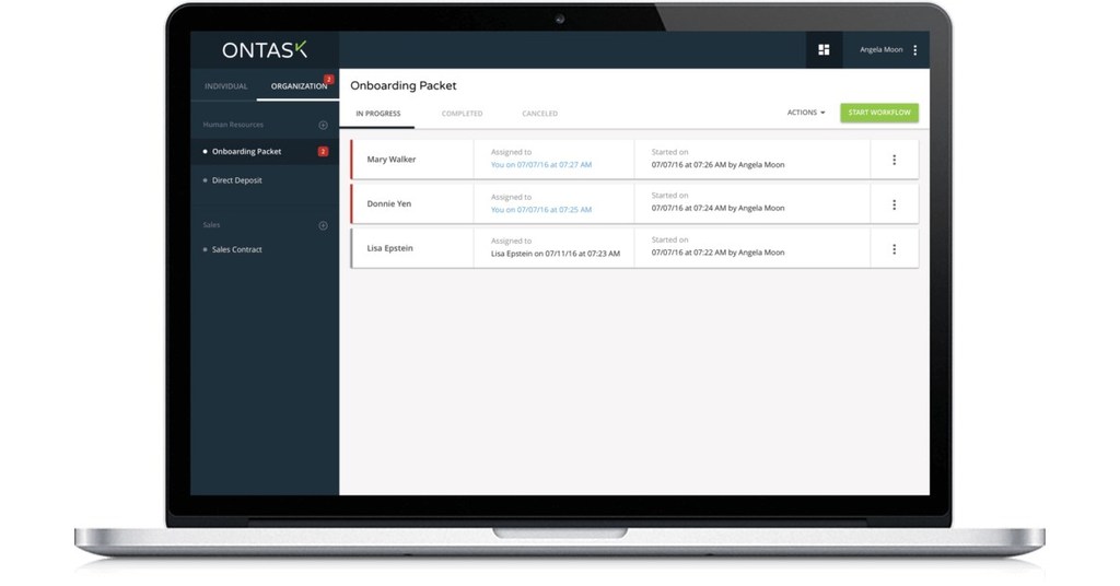 Accusoft Announces New Ontask App For Salesforce