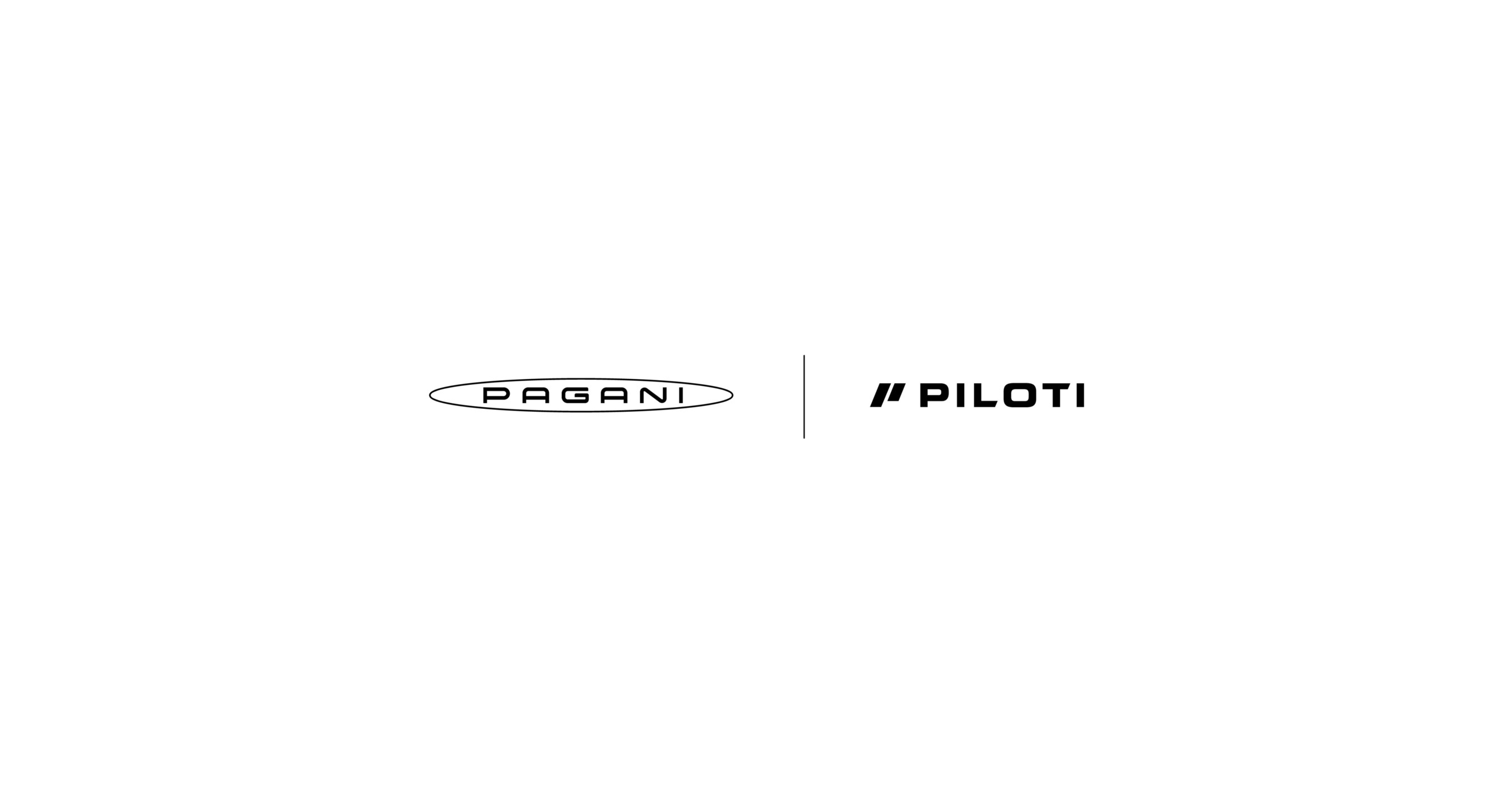 In Collaboration with Pagani Automobili S.p.A., Piloti Inc. Announces ...