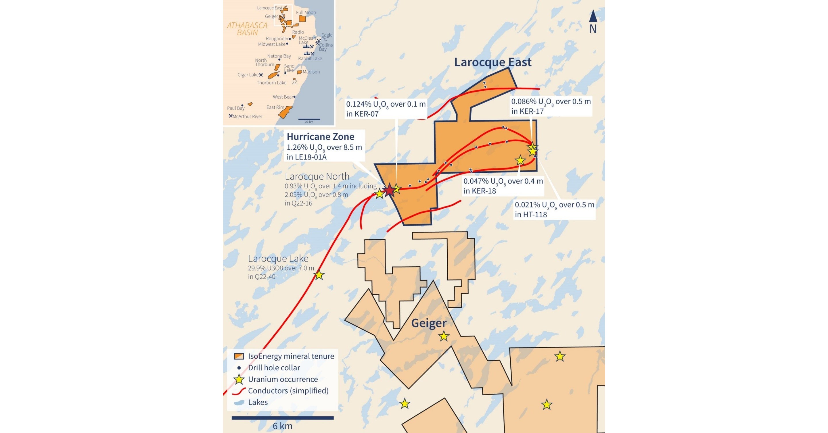 IsoEnergy Intersects Strong Uranium Mineralization in the First Two ...