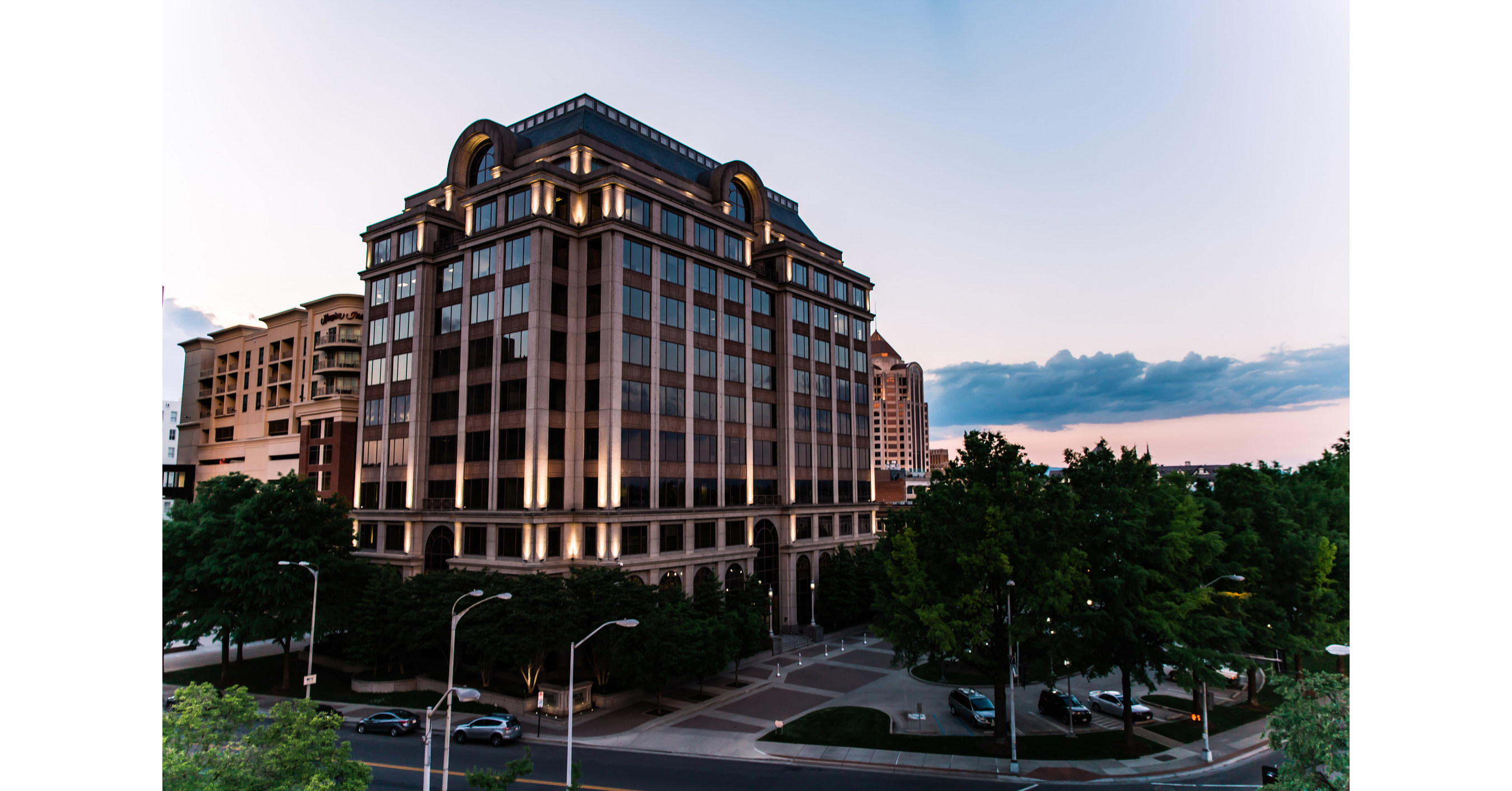 Burns & McDonnell Relocates Within Roanoke to Make Room for Expansion