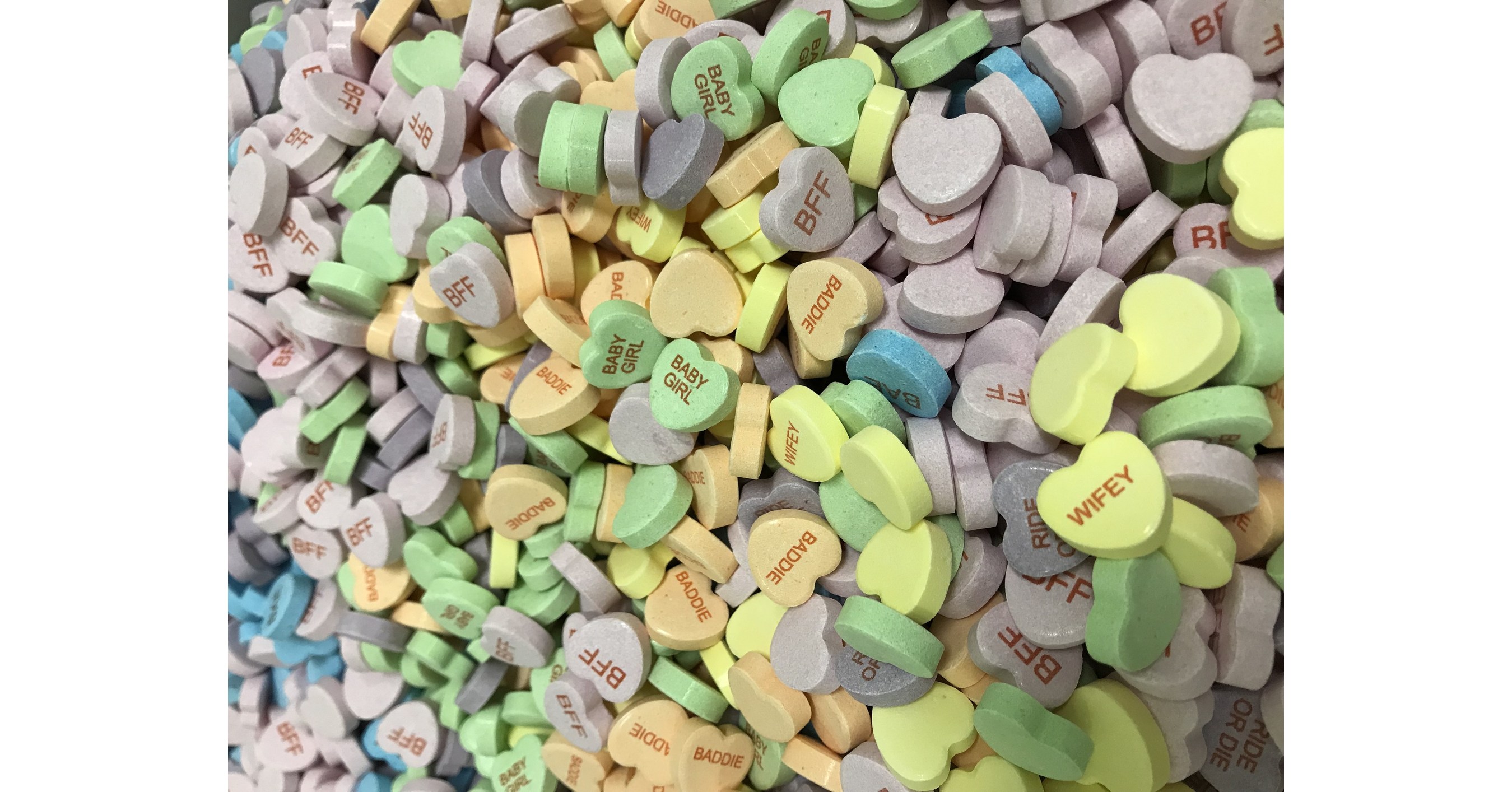 Personalized Candy Heart Messages