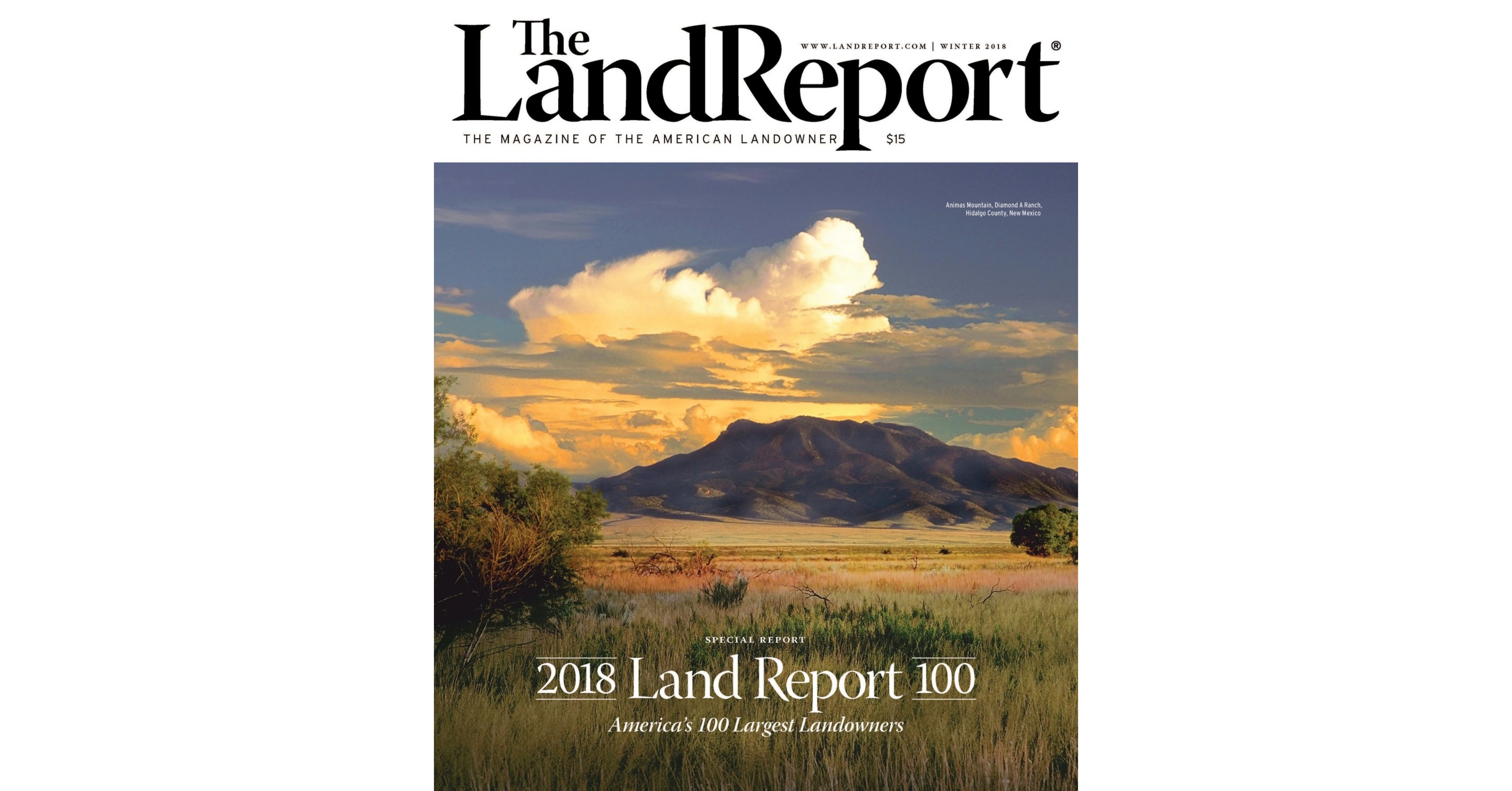 America's Leading Landowners Add More Than 1 Million Acres