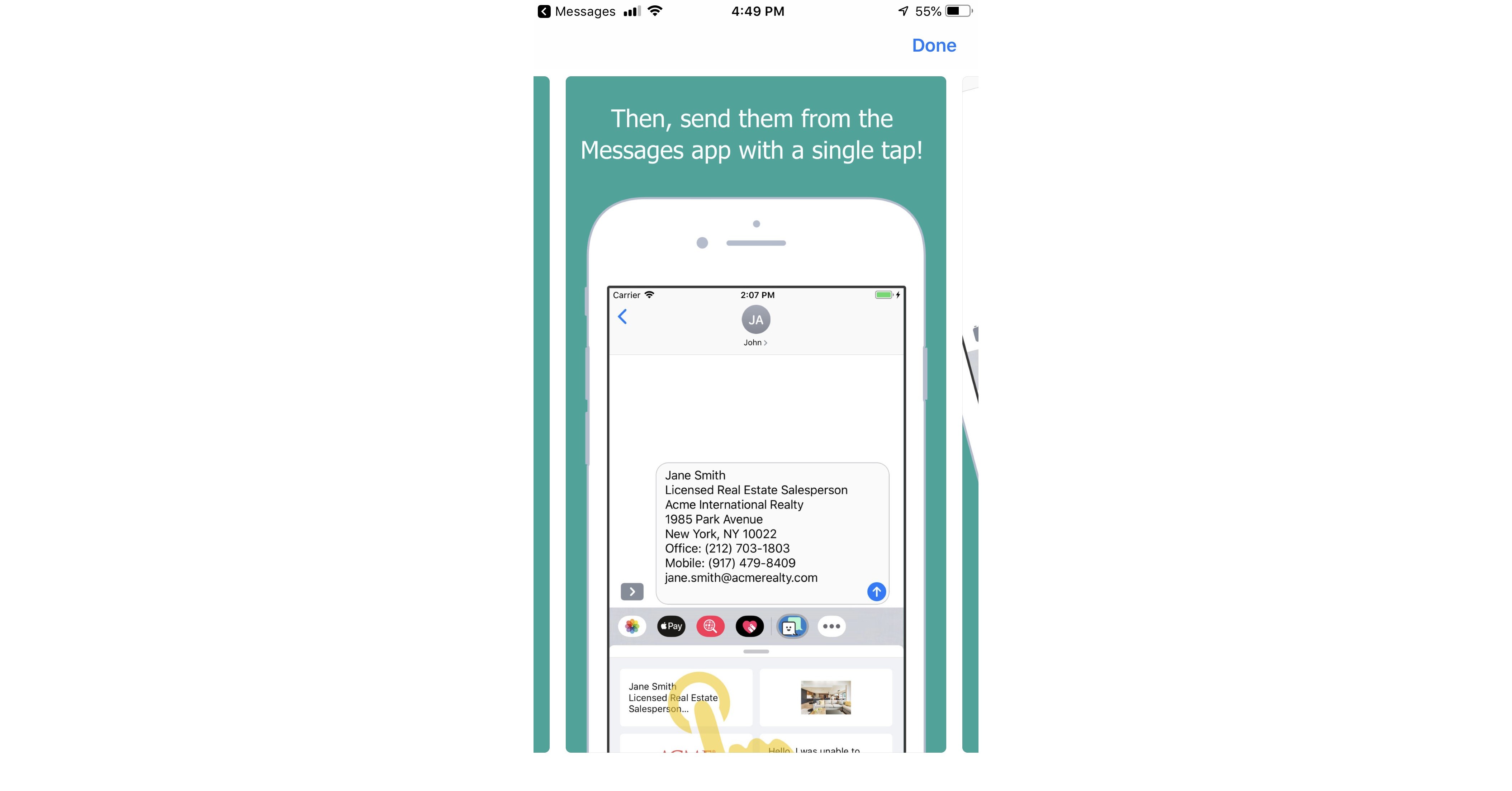 TapText LLC Launches a Single-Tap Mobile Texting App