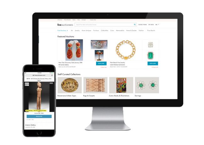 LiveAuctioneers' 2018 Annual Report Confirms Record-Setting Year with ...