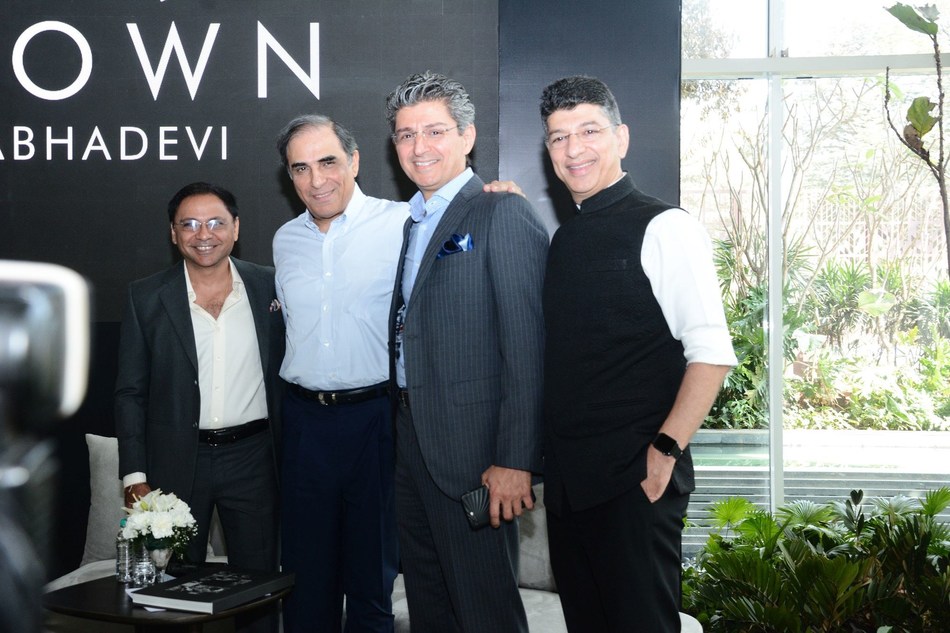 Rustomjee Launches Uber Luxury Project 'Rustomjee Crown' in Prabhadevi