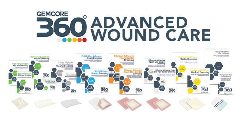 GEMCO Medical Introduces the GEMCORE360˚™ Brand of Advanced Wound Care ...