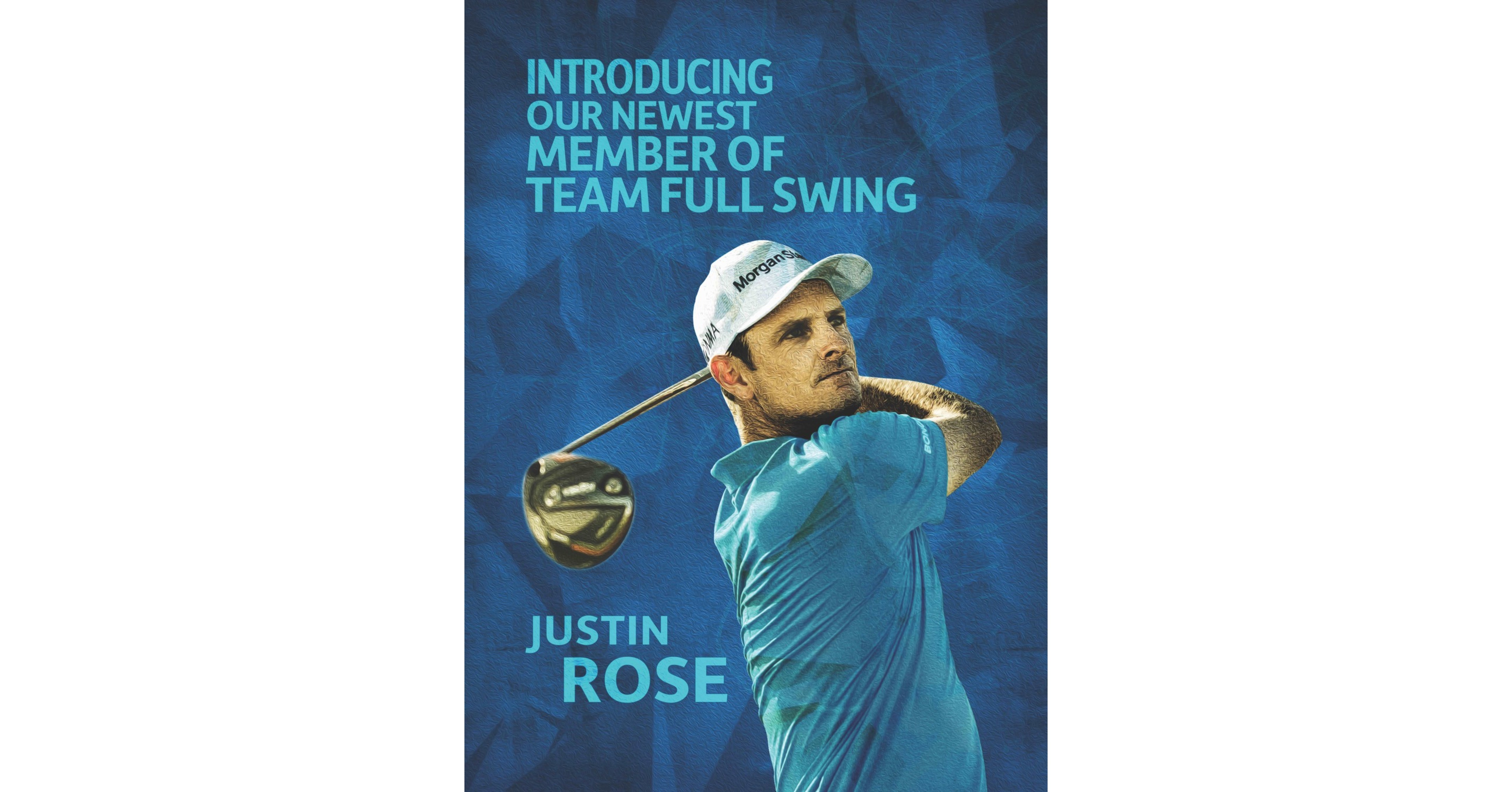 Full Swing Simulators and World No. 1 Justin Rose Announce Multi-Year ...