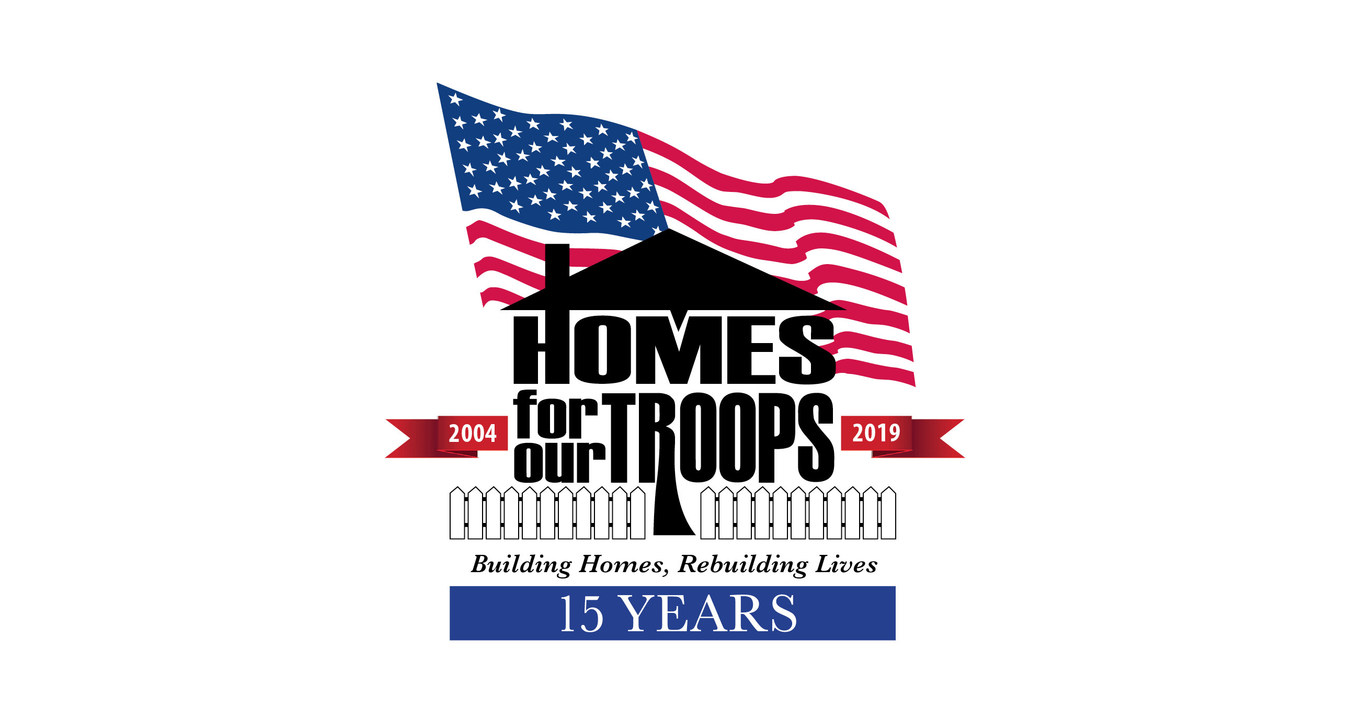 Homes For Our Troops Logo Homes For Our Troops — Veterans Day