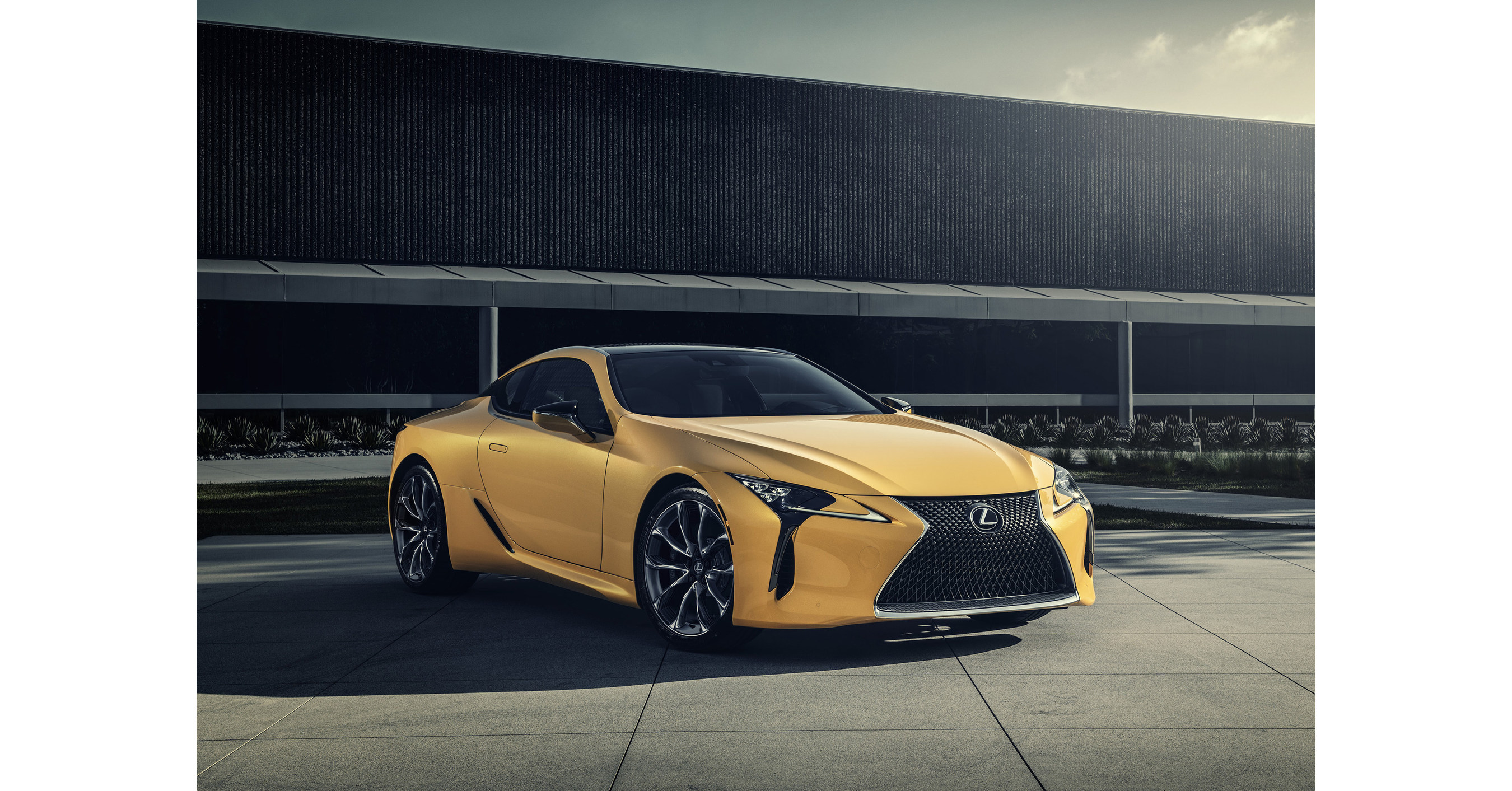 2019 Lexus LC 500 Inspiration Series Debuts in Chicago