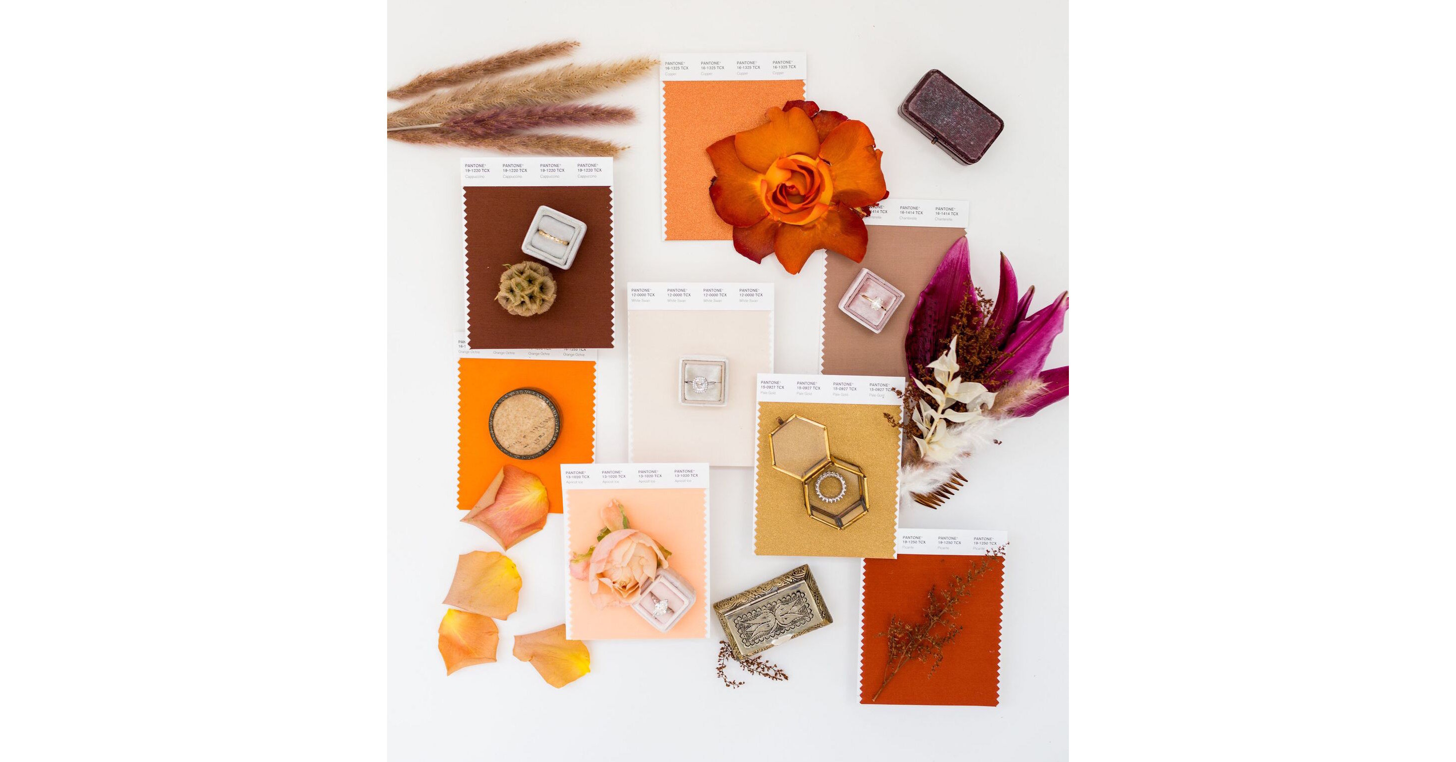 WeddingWire and The Pantone Color Institute Partner to Unveil Four ...