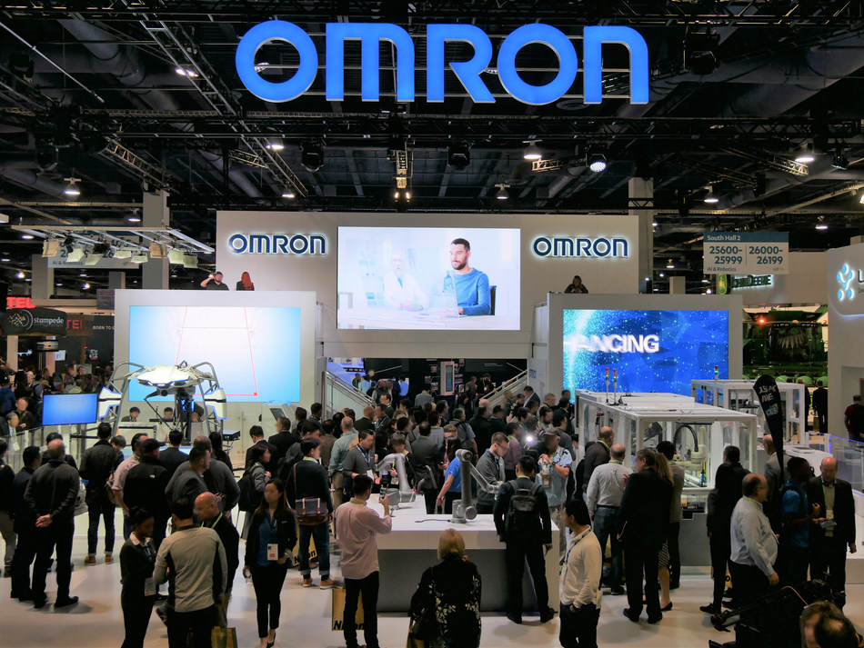 OMRON Brings Its Factory Harmony Exhibit, A Hit At CES, To ATX West