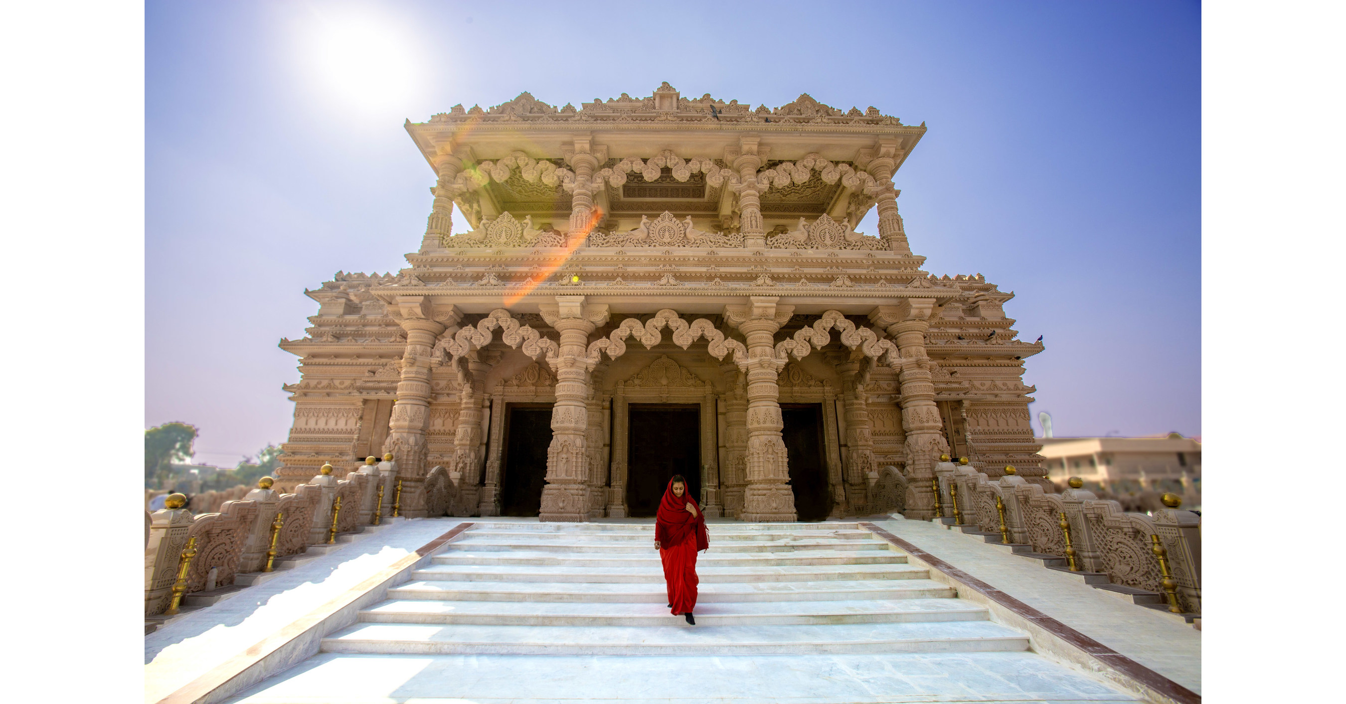 Grand Opening of Unique Temple in India