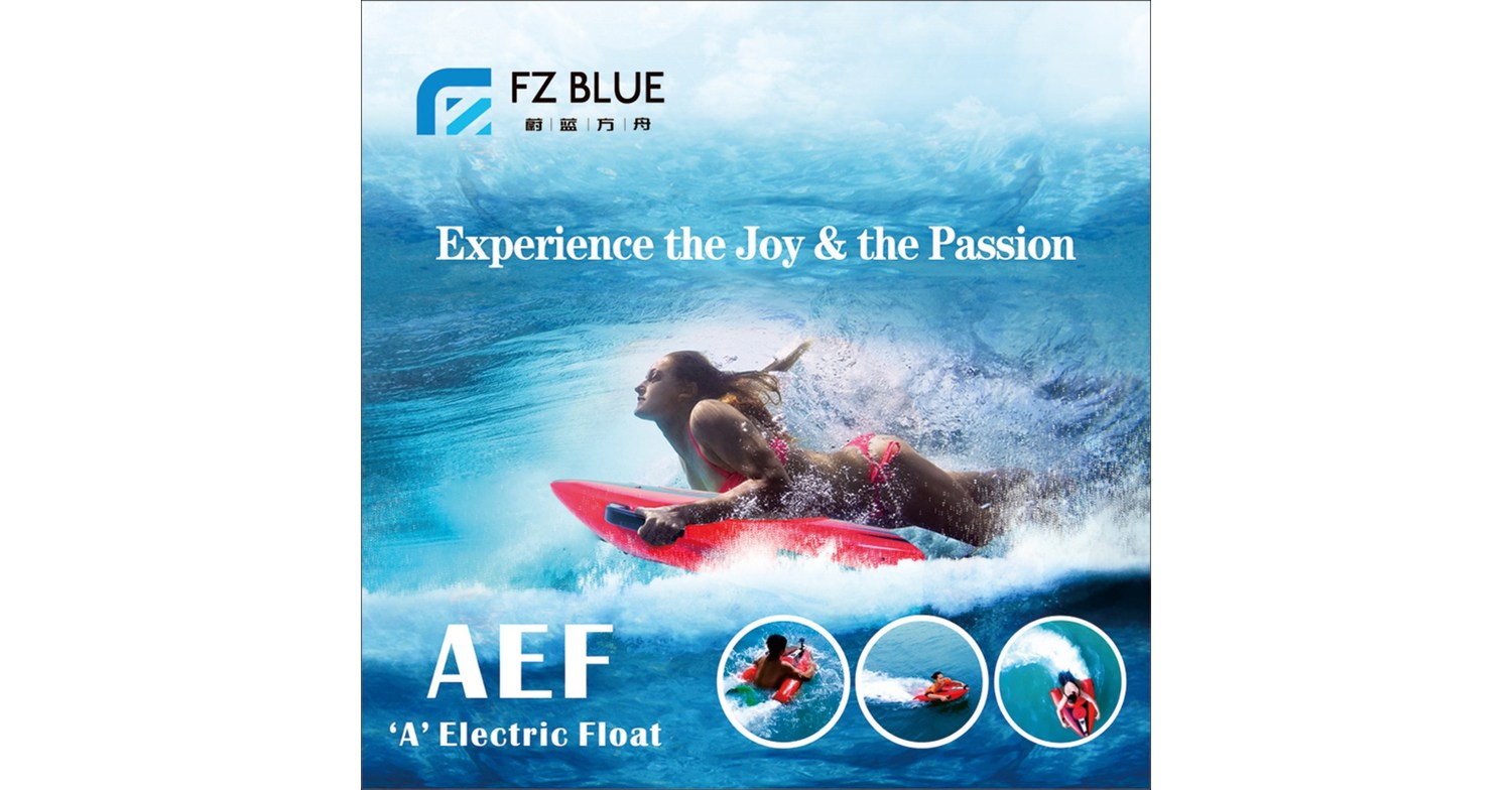 A-Electric-Float Bodyboard Stunned the Audience at the Country Garden ...