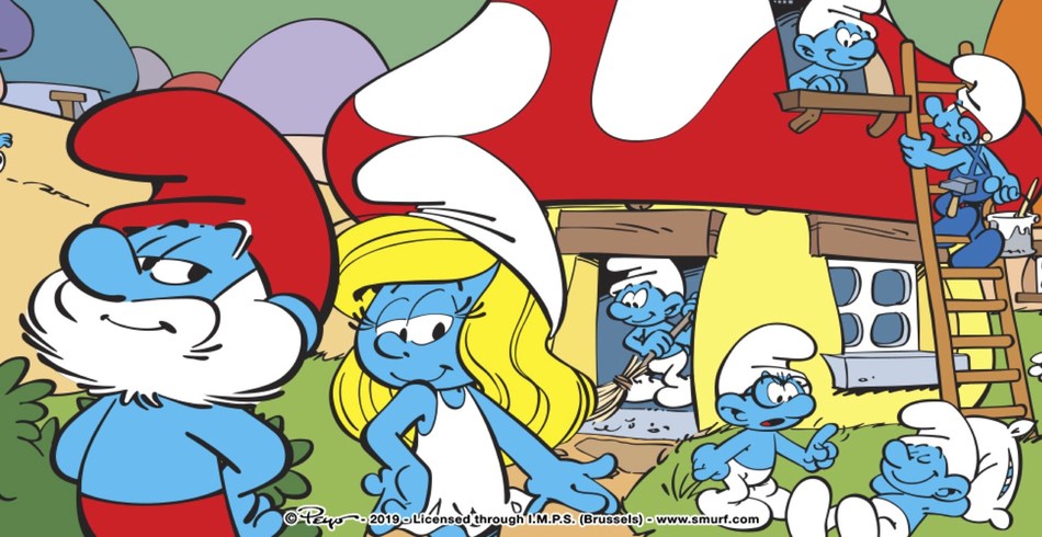 WildBrain Welcomes The Smurfs