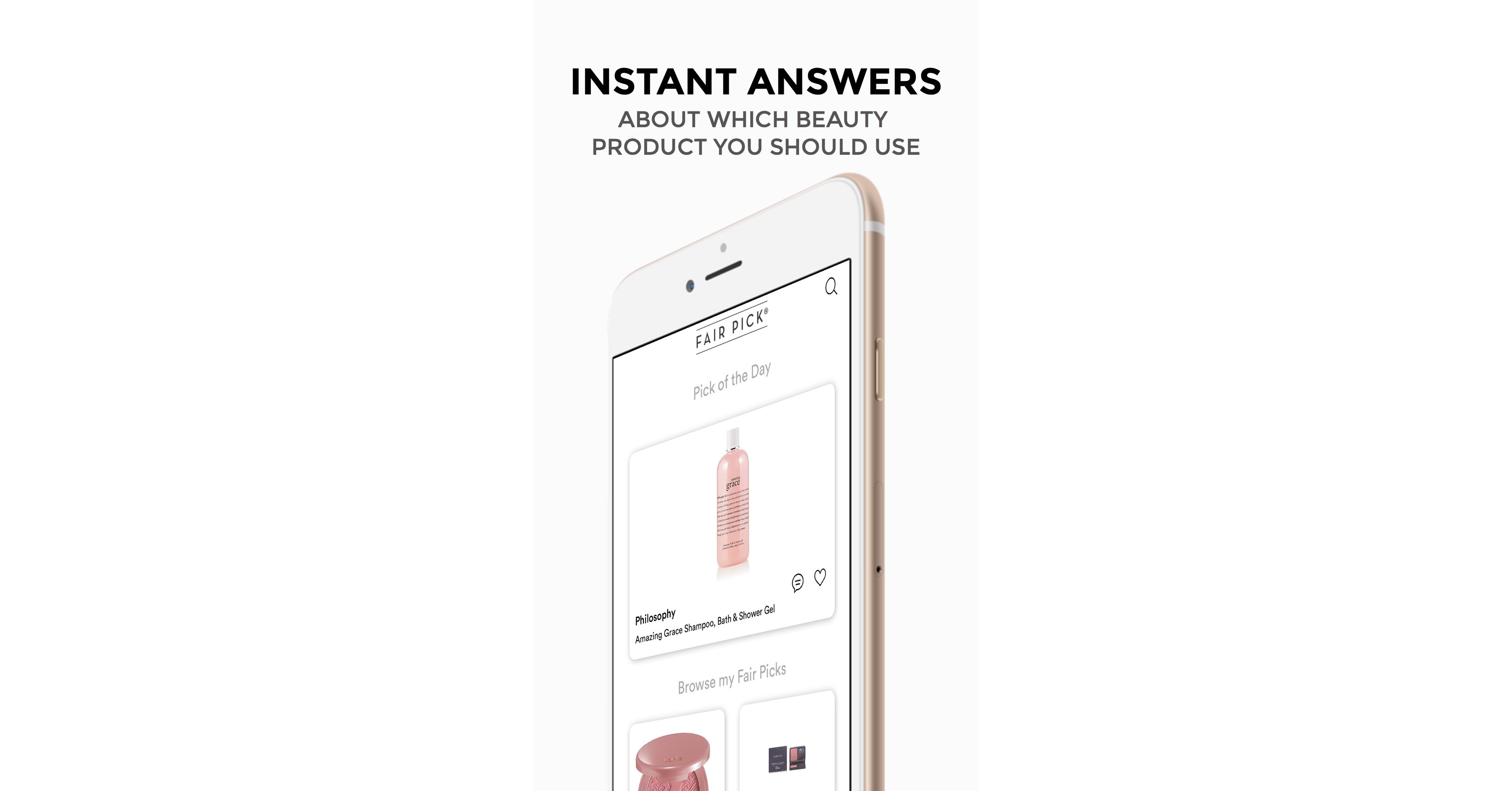 New Community-Based Beauty App, Fair Pick, Now in the iPhone App Store