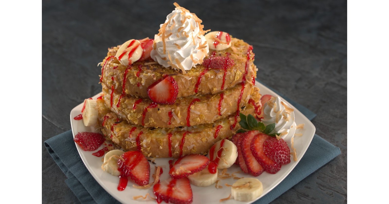Maui Stack French Toast and Pot Roast Grilled Cheese Among 20 New Menu ...
