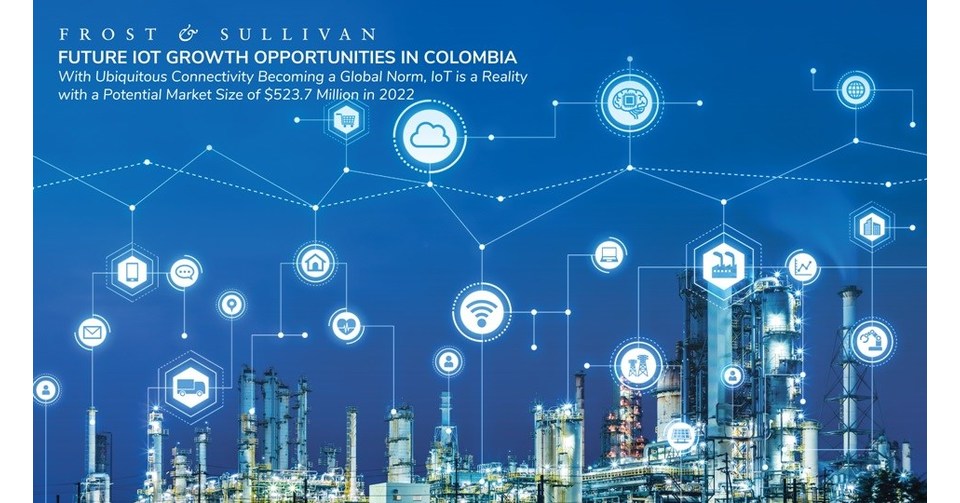IoT in Colombia: Top Industries to Invest in by 2022
