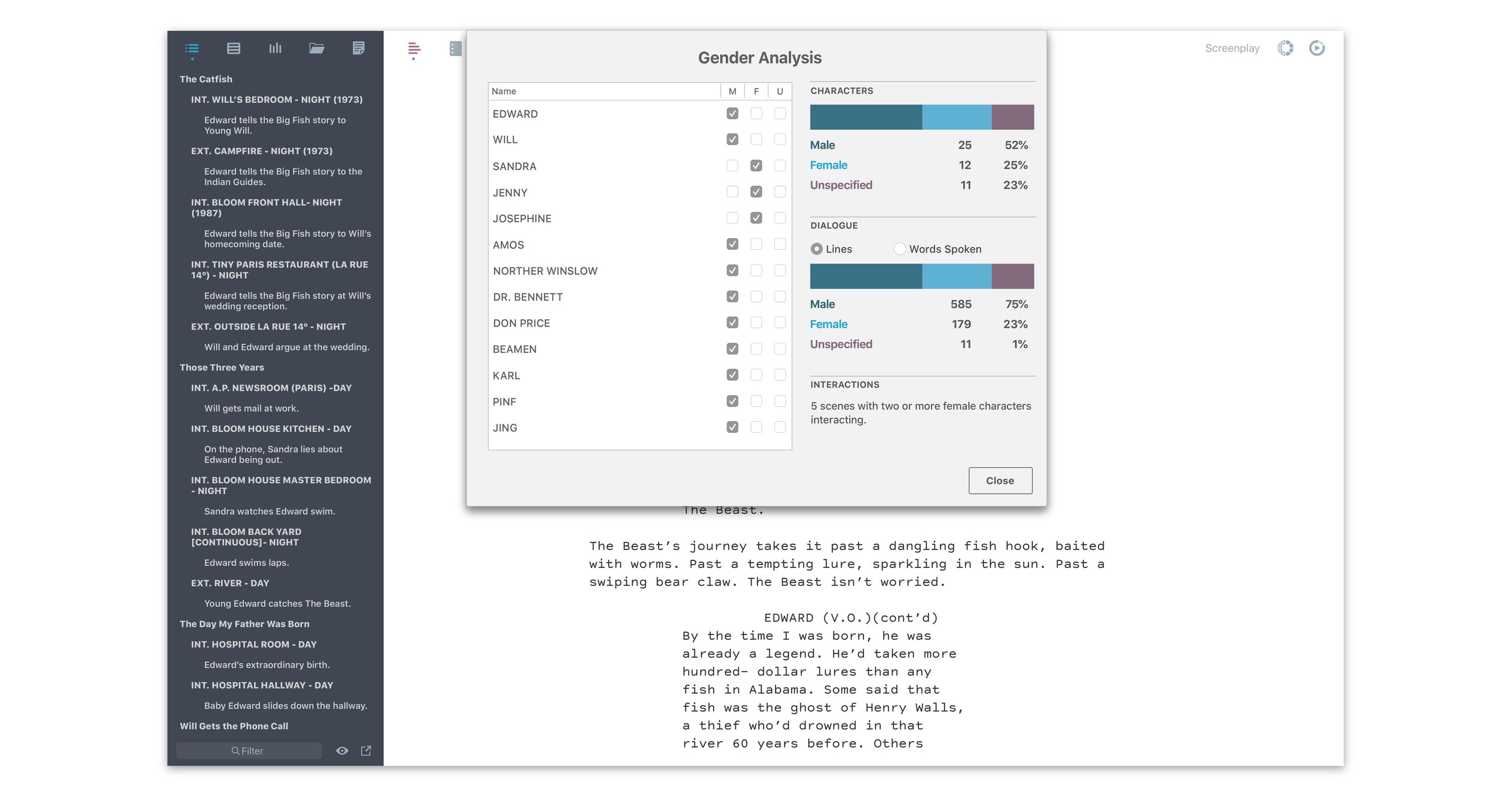 Highland 2 Releases Free Gender Analysis Tool