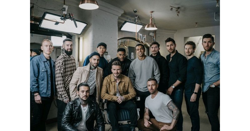 David Beckham Surprises HOUSE 99 Fans to Celebrate Male Grooming Brand ...