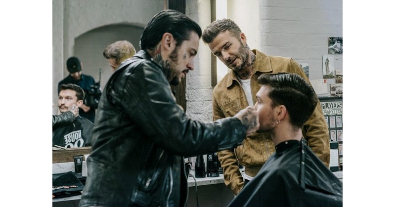 David Beckham Surprises HOUSE 99 Fans to Celebrate Male Grooming Brand ...
