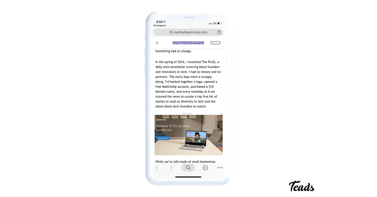 Teads Signs Exclusive Global Partnership With VICE Media