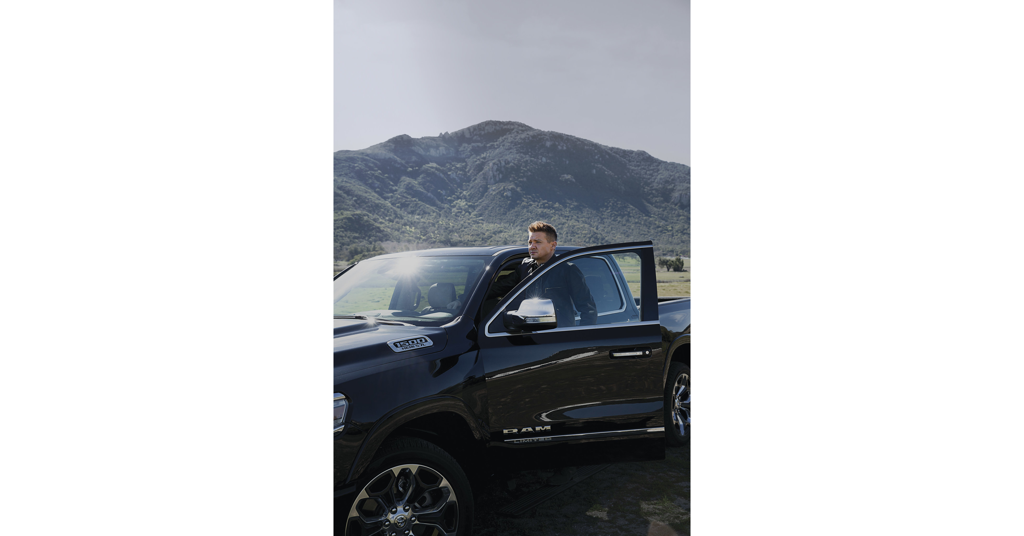Actor Jeremy Renner Lends His Voice and Character to a New Ram Truck ...