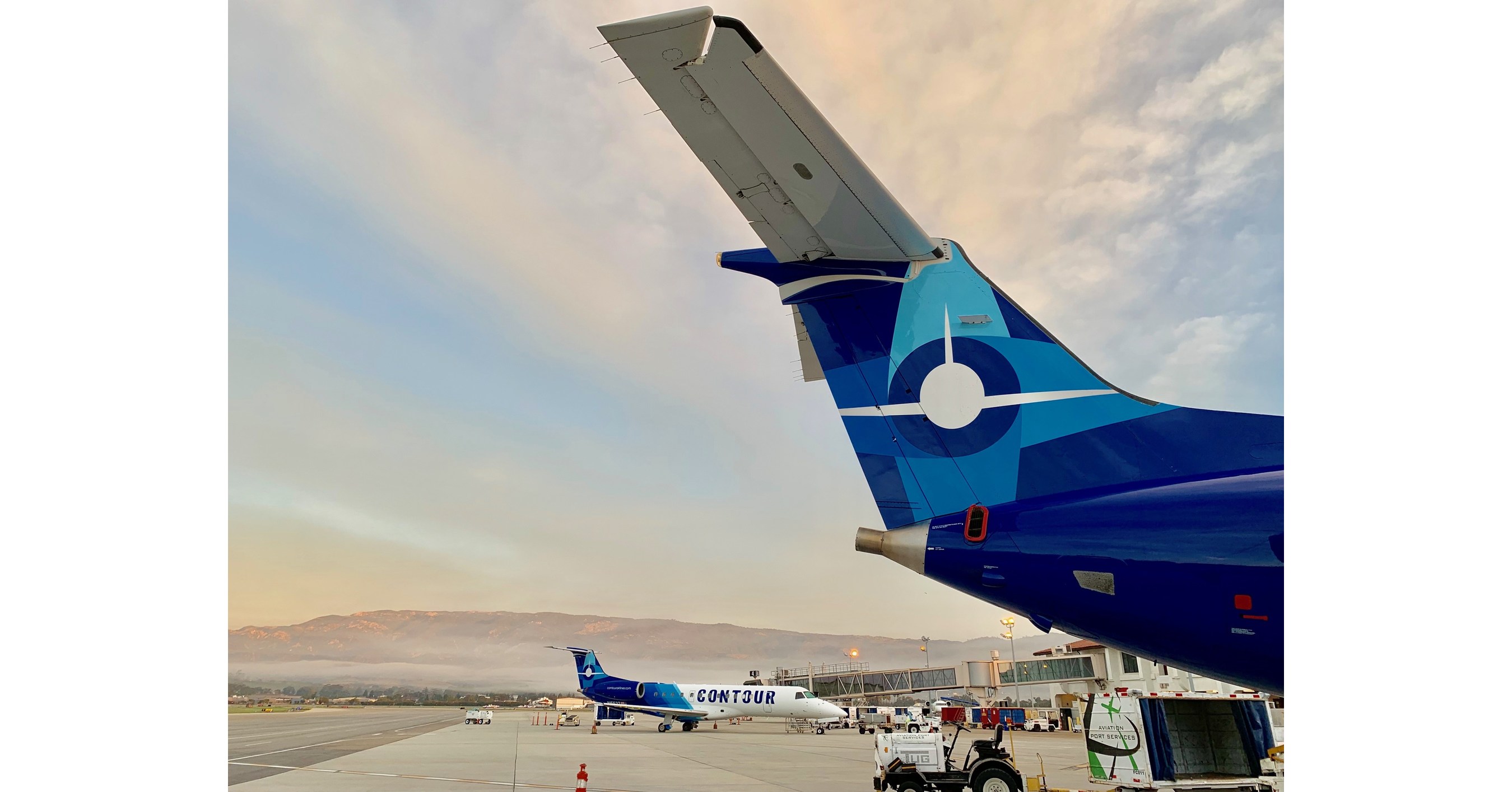 Contour Airlines Selects Santa Barbara as Focus City