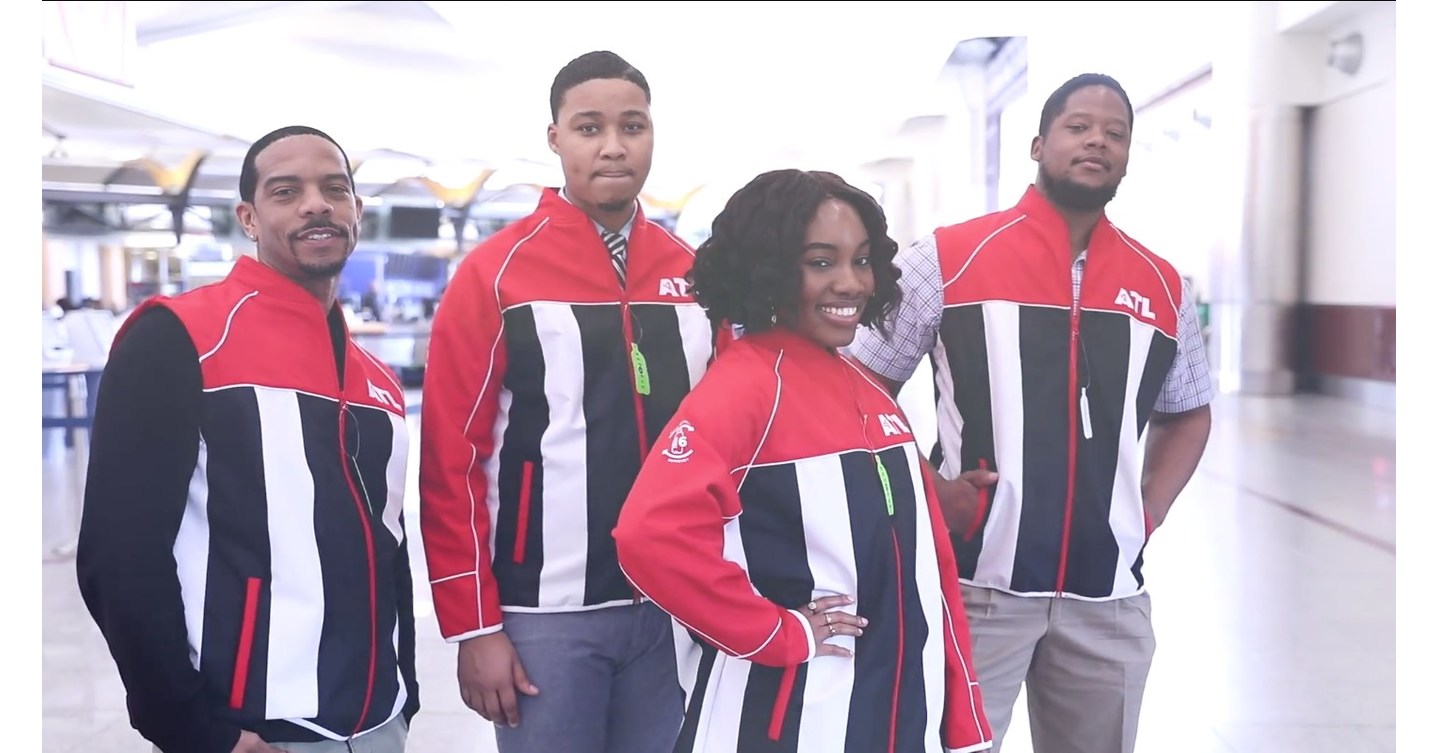 Atlanta's Plastic Waste Takes on New Life as Host Committee Uniforms