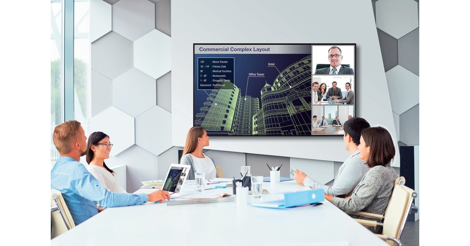 Sharp Introduces Four New 4K Ultra-HD Displays To Complete Commercial ...