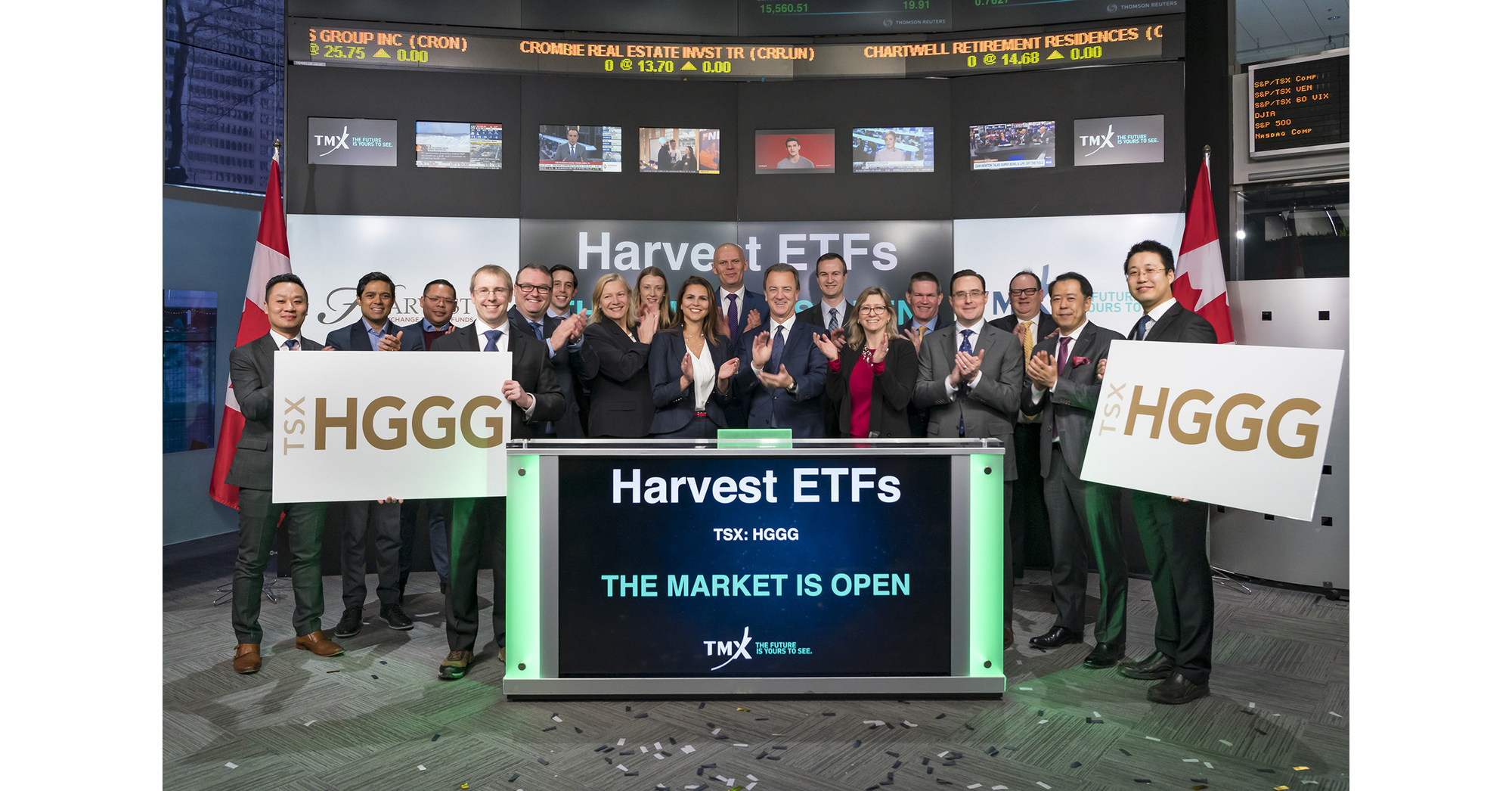 Harvest ETFs Opens the Market