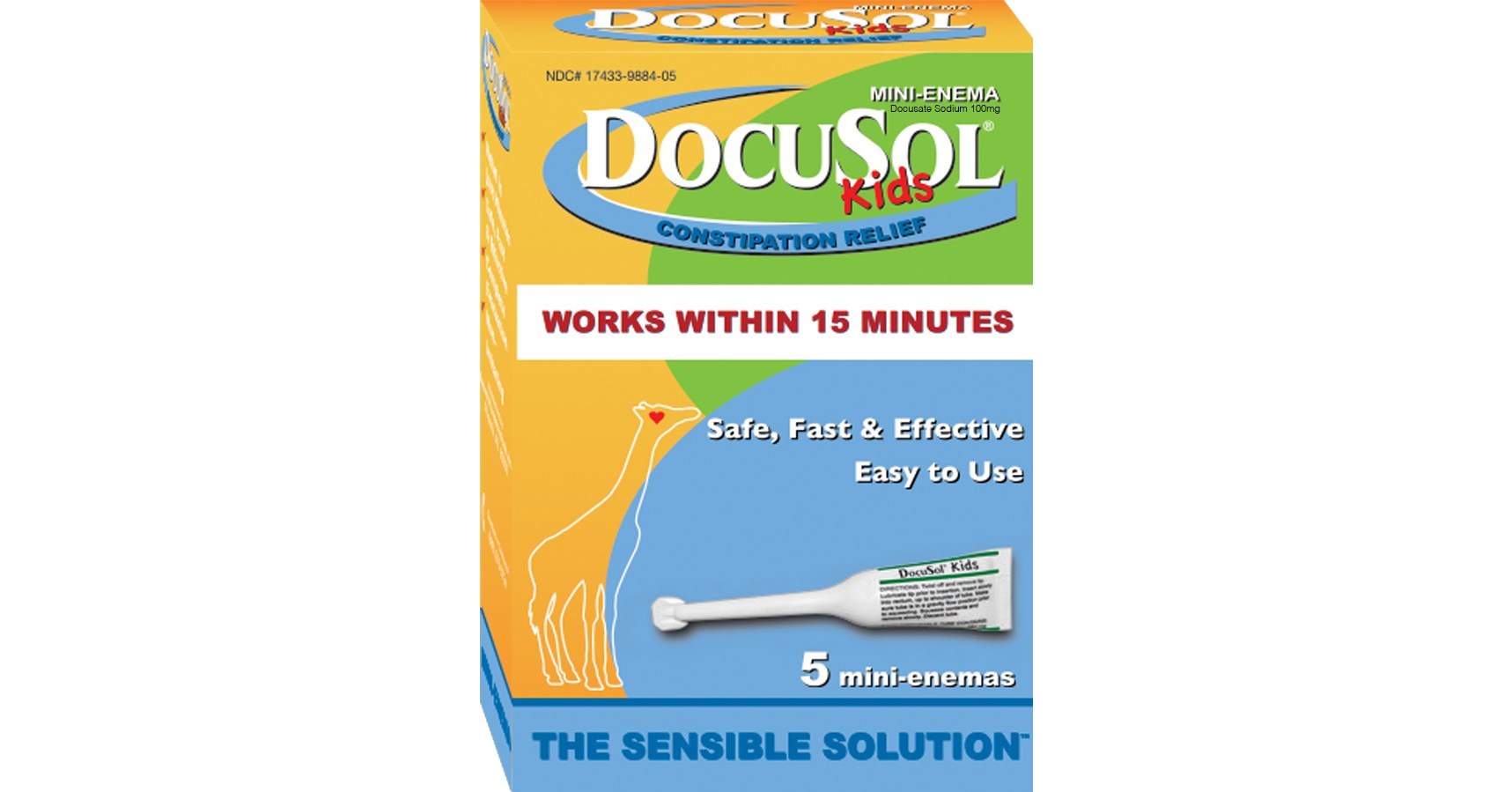 Fast and Effective Relief for Common Constipation Issues: DocuSol® Kids ...