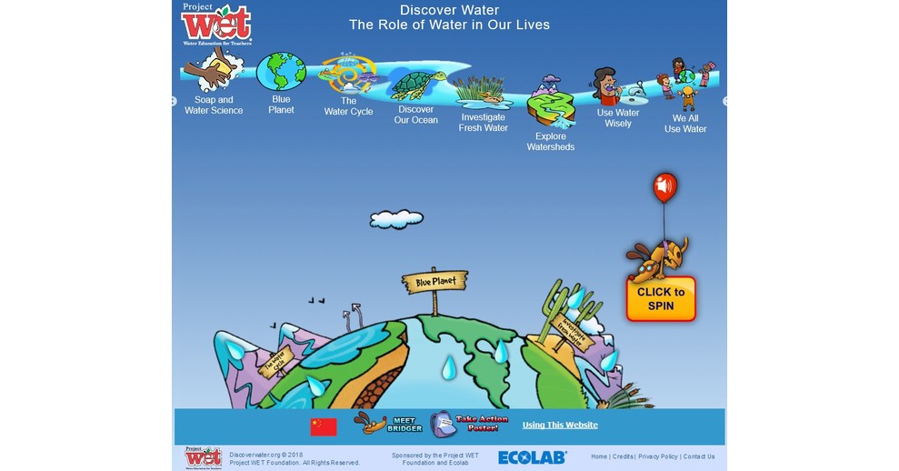 Interactive Water Education Website for Kids Now Accessible Across ...