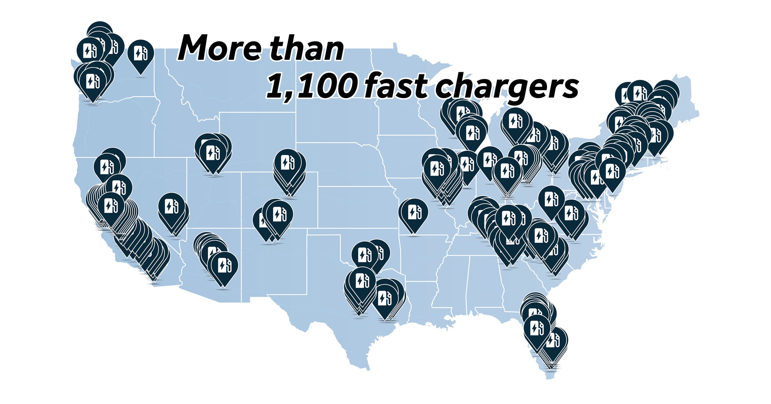 EVgo Powered More Than 75 Million Electric Miles In 2018, 88% Annual ...