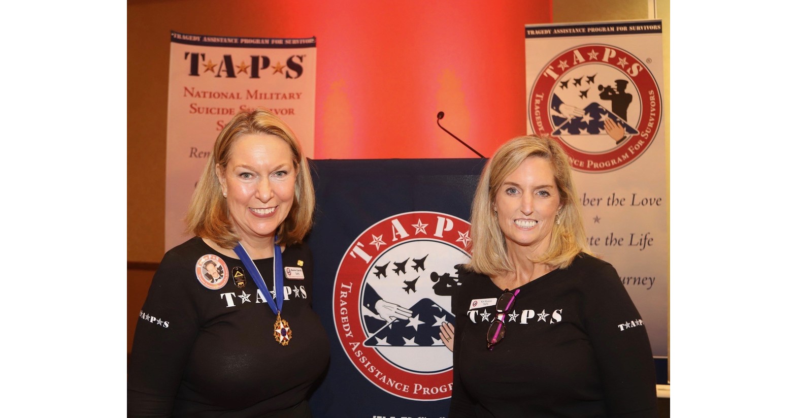 Wounded Warrior Project Collaborates with TAPS for Suicide Prevention