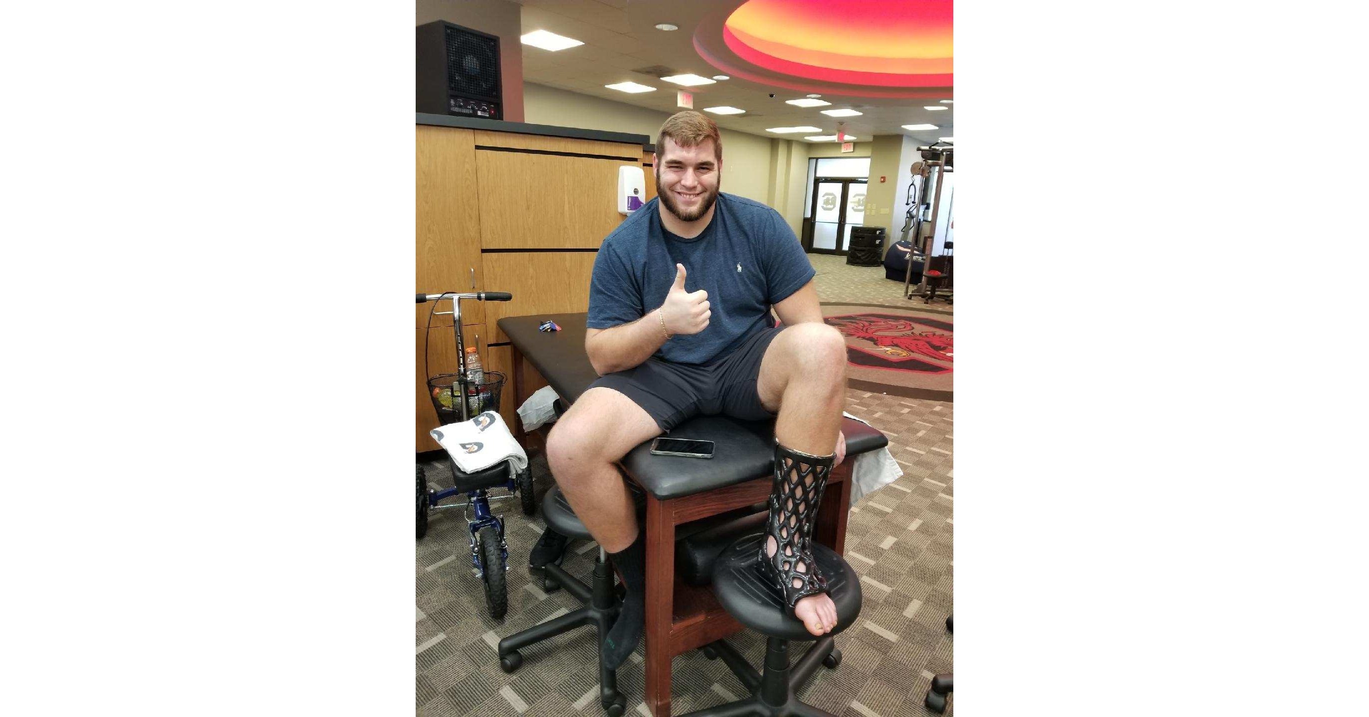 ActivArmor's Revolutionary Custom 3D-Printed Casts Coated With LINE-X ...