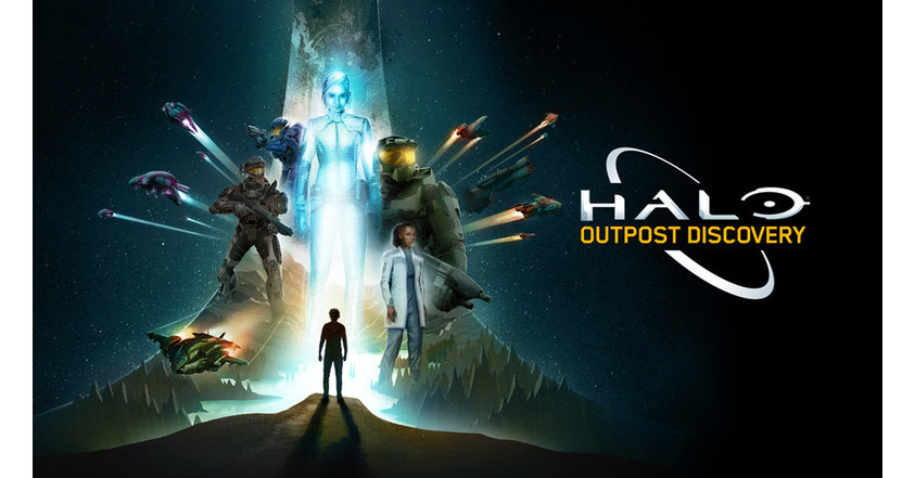 Explore Halo. Become A Hero. Halo: Outpost Discovery