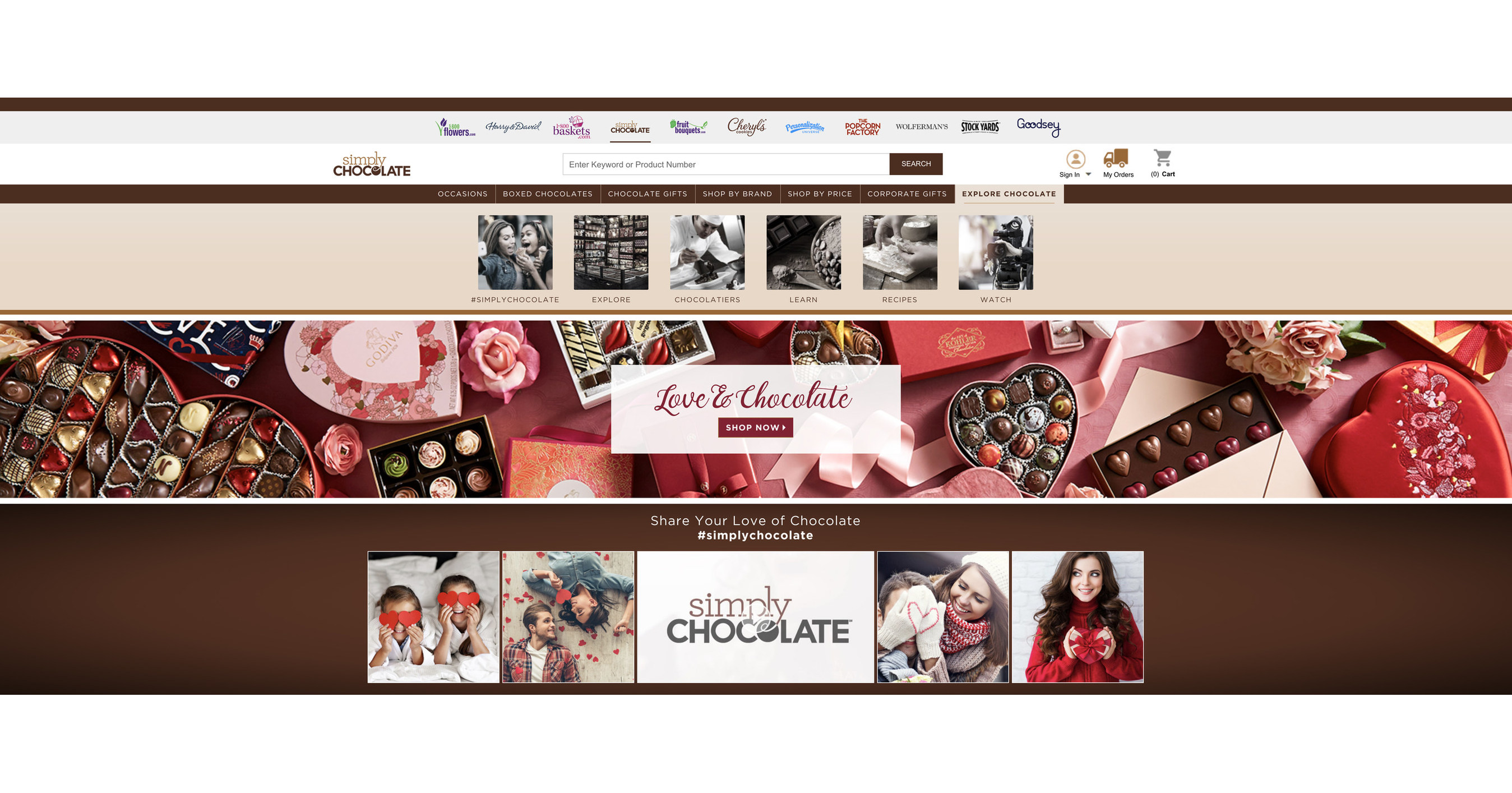 Simply Chocolate Expands Offerings Ahead Of Valentine's Day