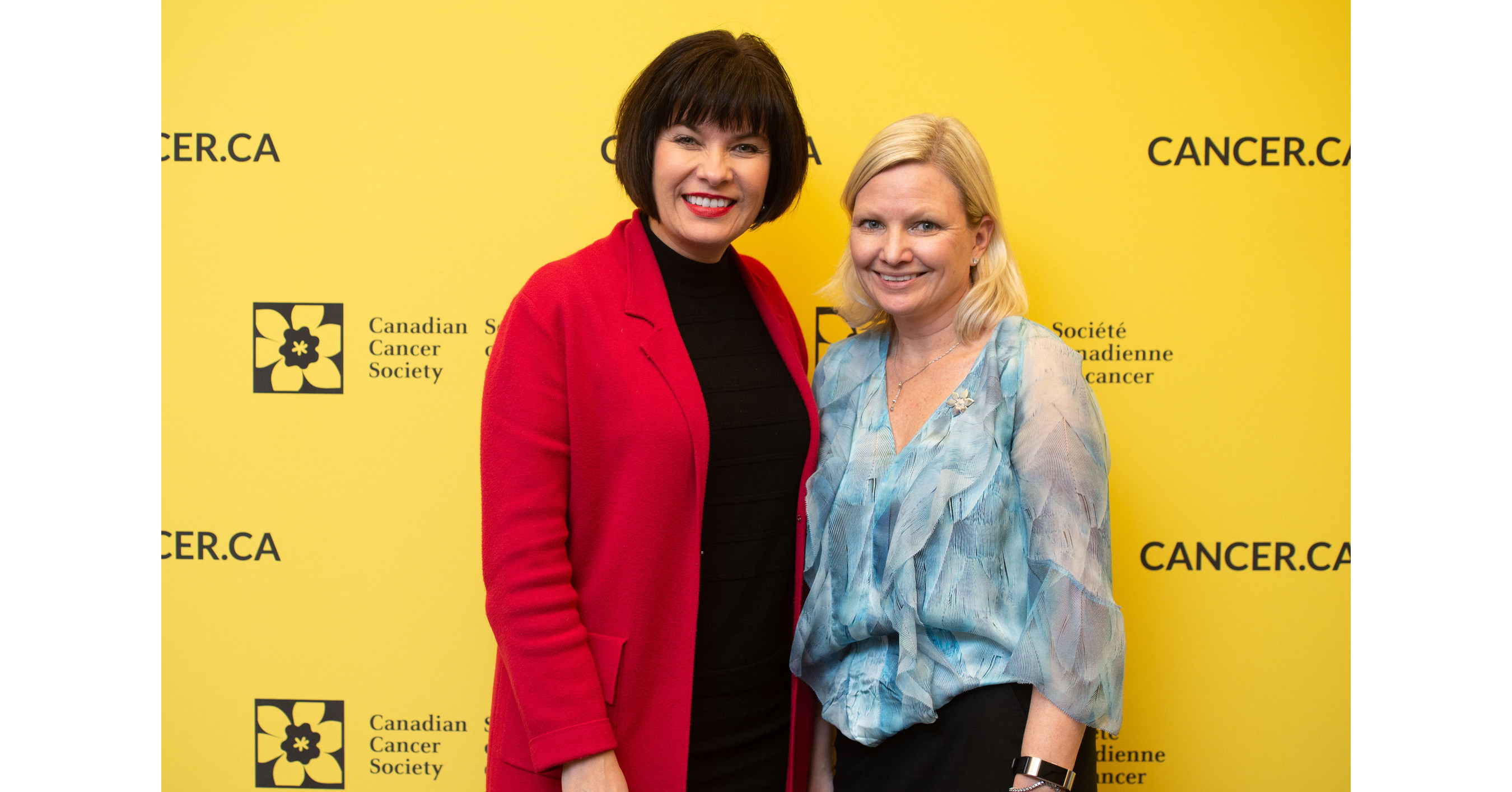 The Canadian Cancer Society Marks World Cancer Day on Parliament Hill