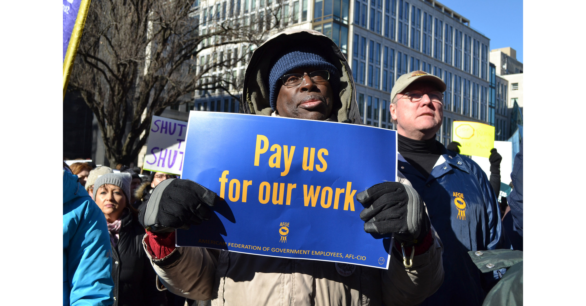 Union: Federal workers still facing back pay issues stemming from ...