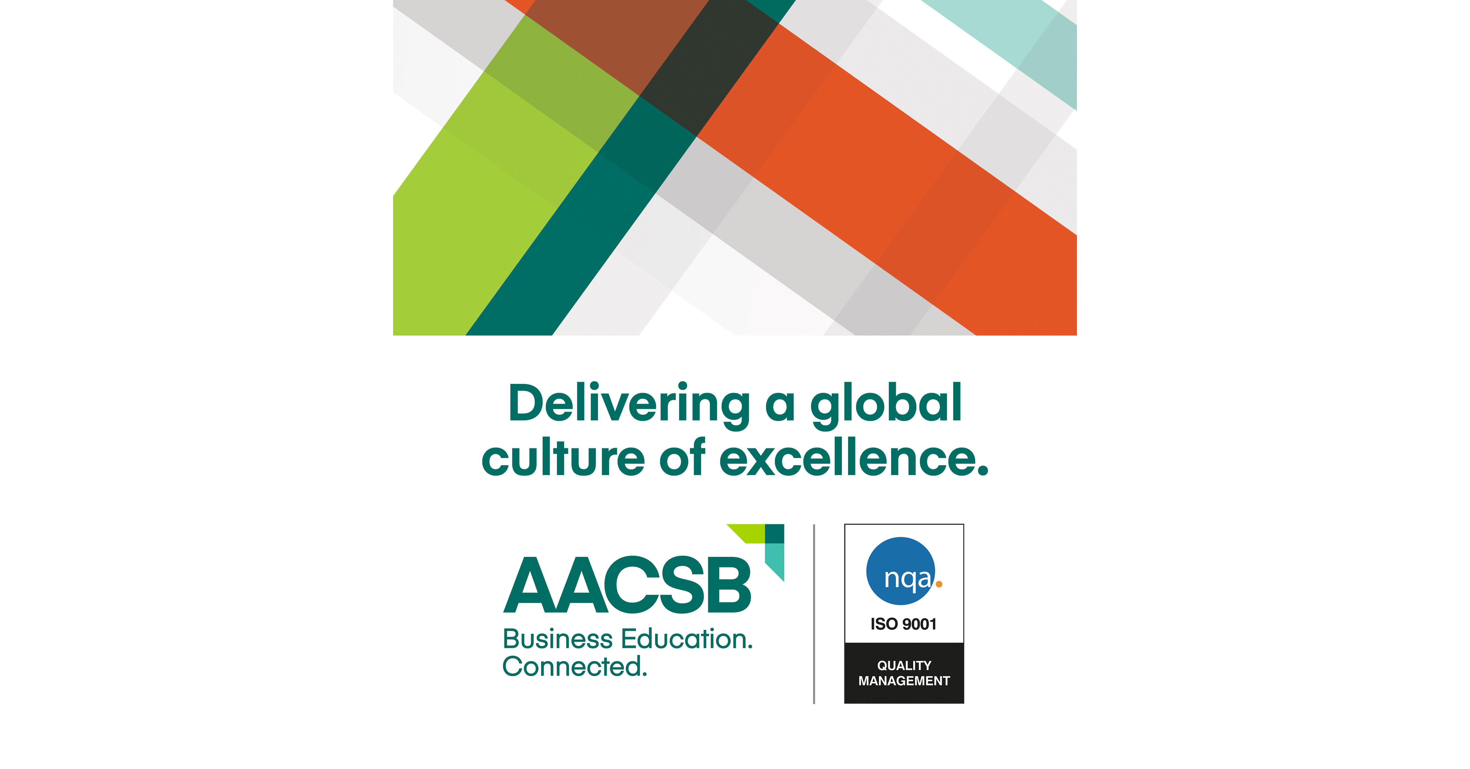 AACSB's Accreditation Quality Management System Achieves ISO 9001:2015