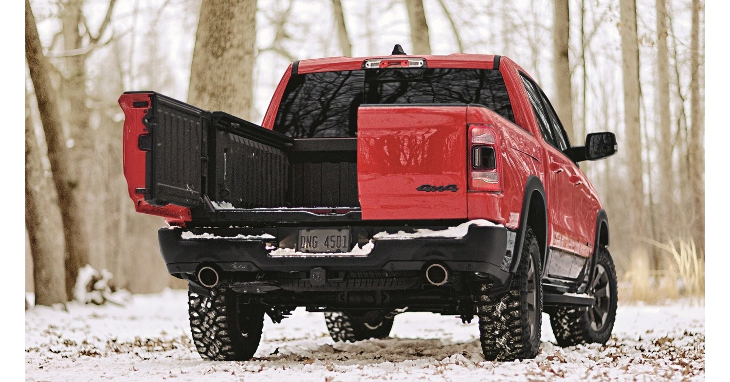 Ram Adds Multifunction Tailgate to 2019 Ram 1500