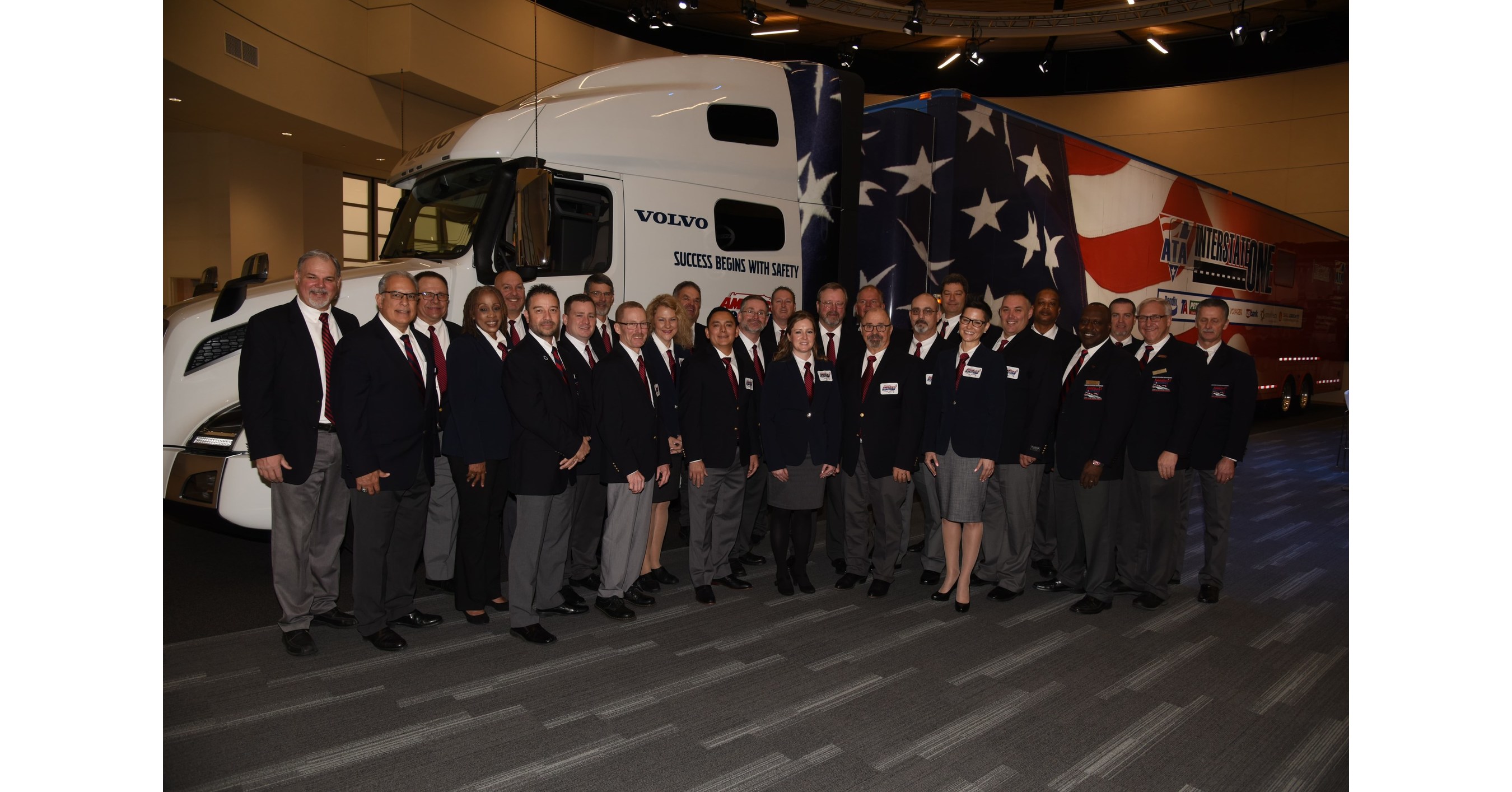 Volvo Trucks Hosts 2019-2020 America's Road Team Captains Ahead of ...